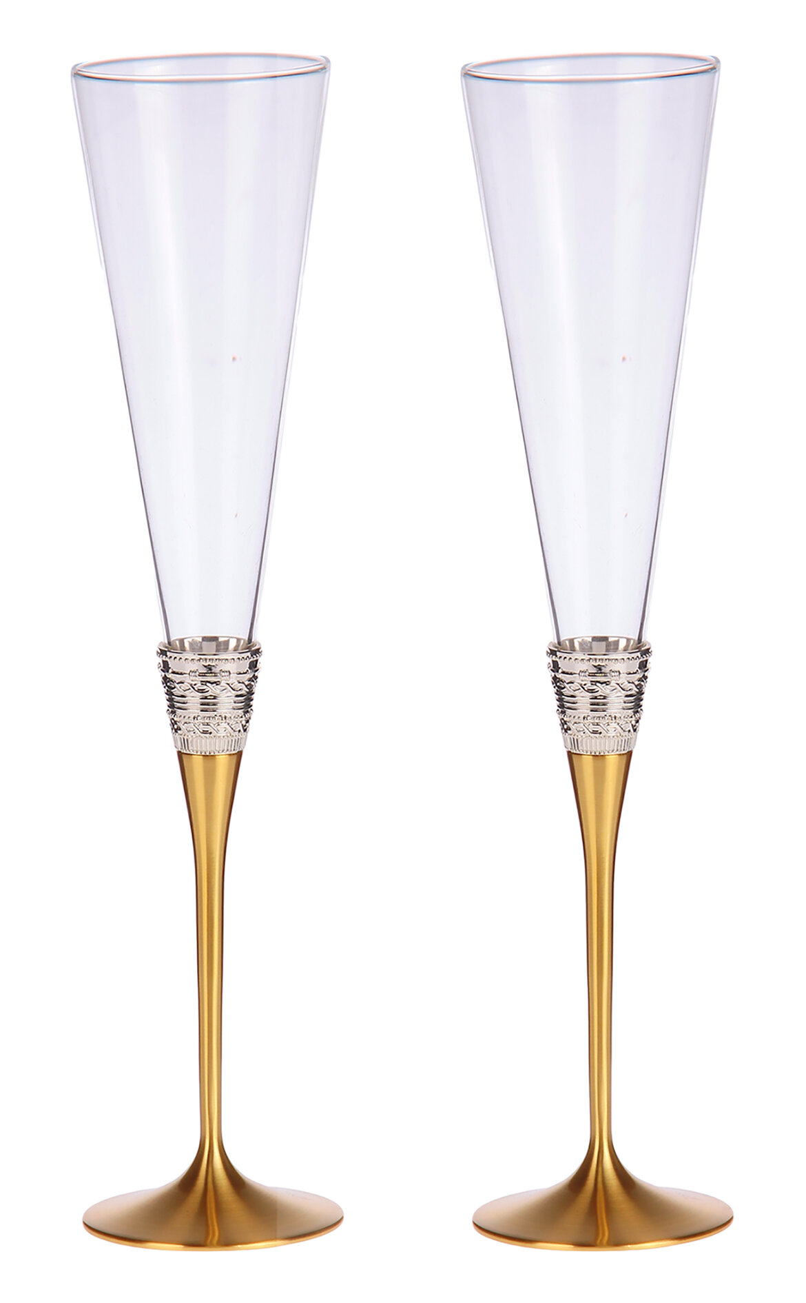 Wedgewood-Wedgewood Standart Şampanya Kadehi