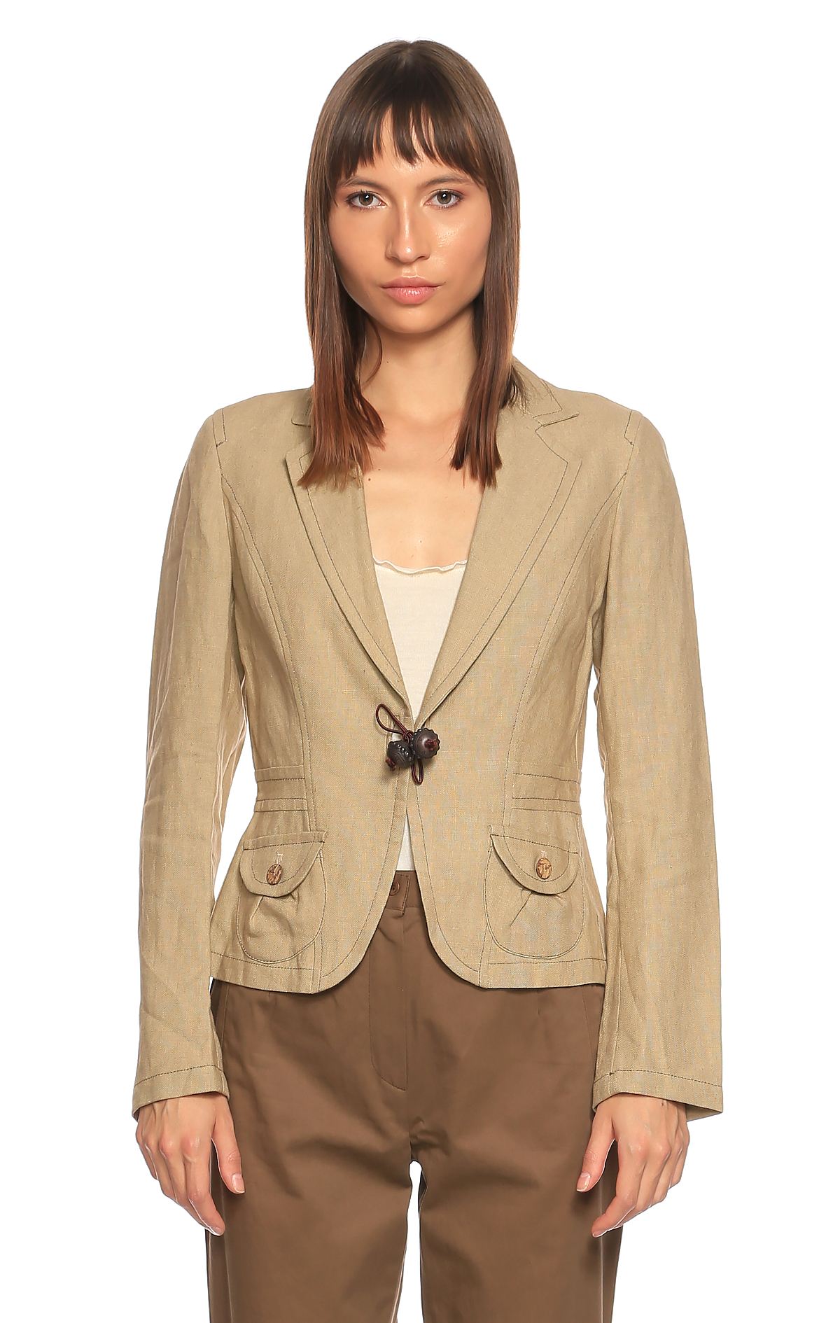 Gerard Darel-Gerard Darel Bej Ceket