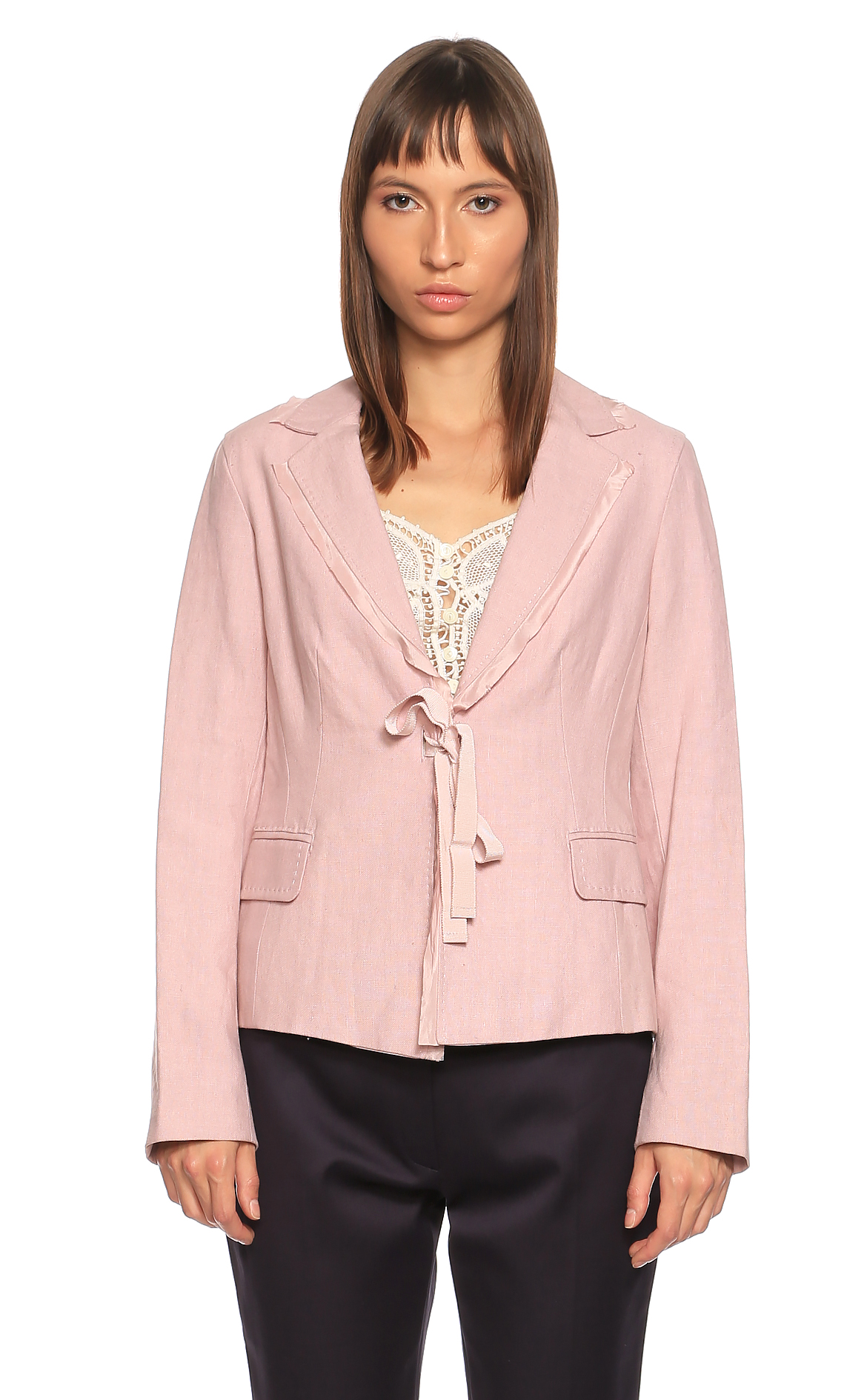 Gerard Darel-Gerard Darel Pudra Rengi Ceket