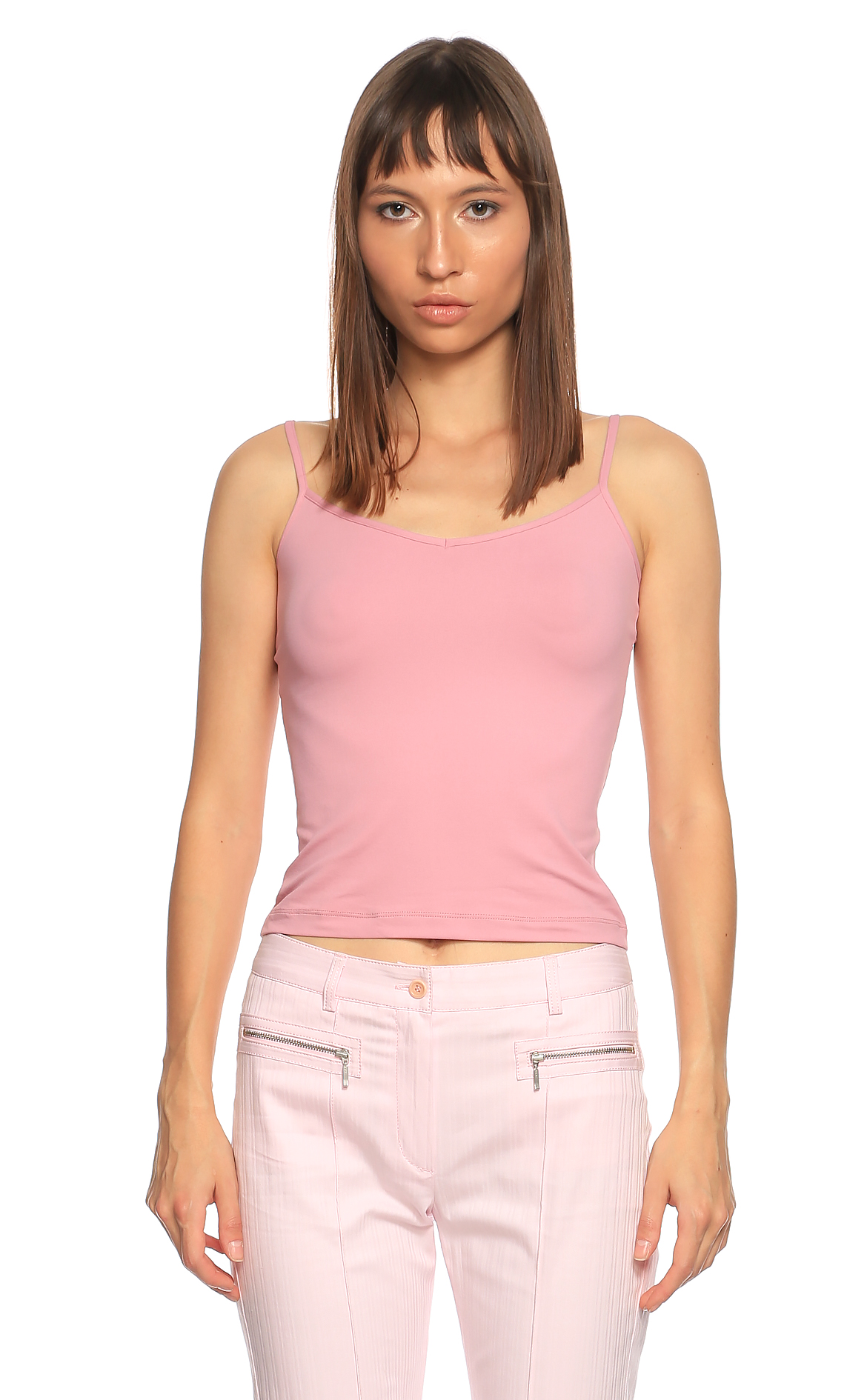 Gerard Darel-Gerard Darel Askılı Pembe T-Shirt