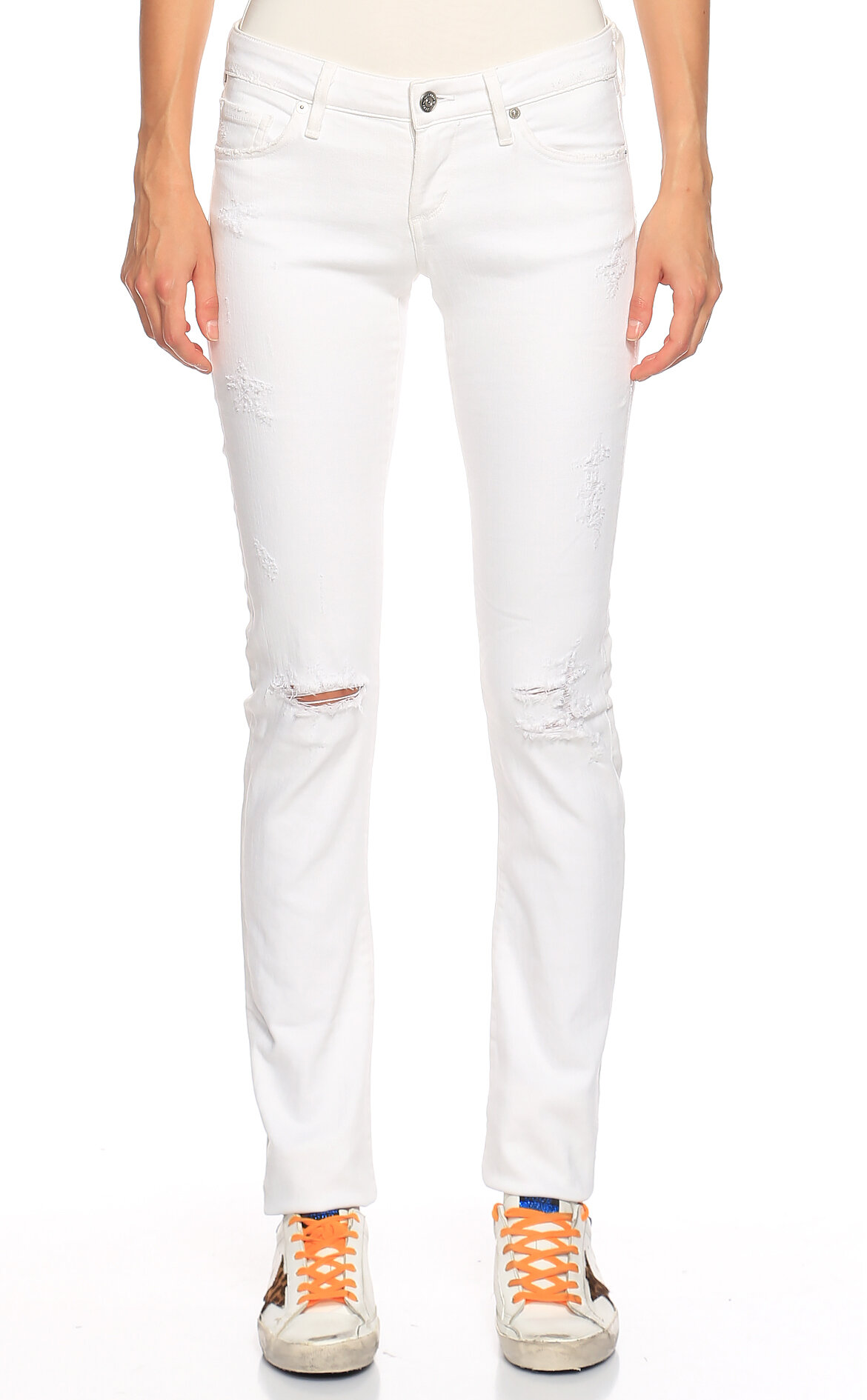 Citizens Of Humanity-Citizens Of Humanity Beyaz Jean Pantolon