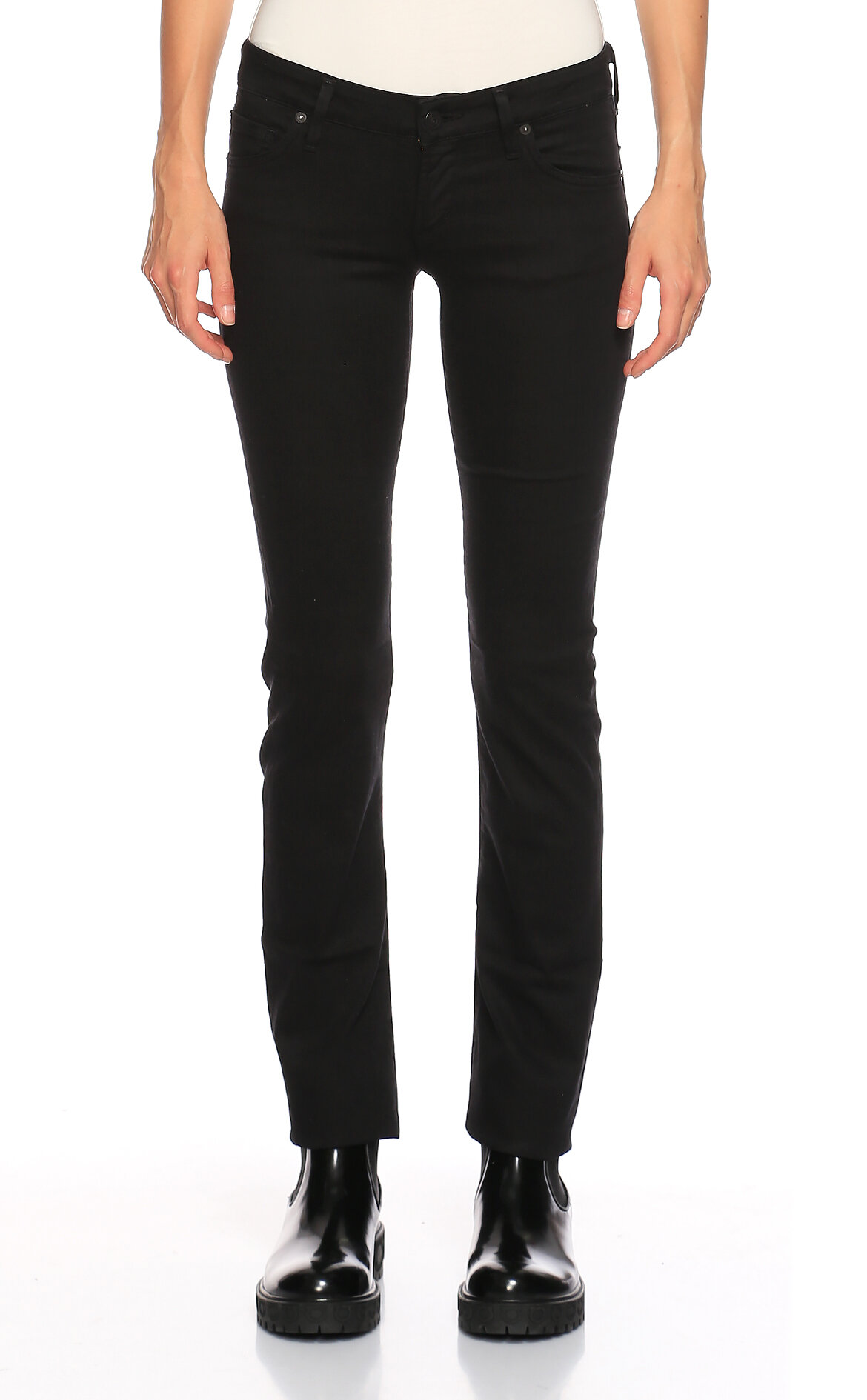 Citizens Of Humanity-Citizens Of Humanity Skinny Siyah Jean Pantolon