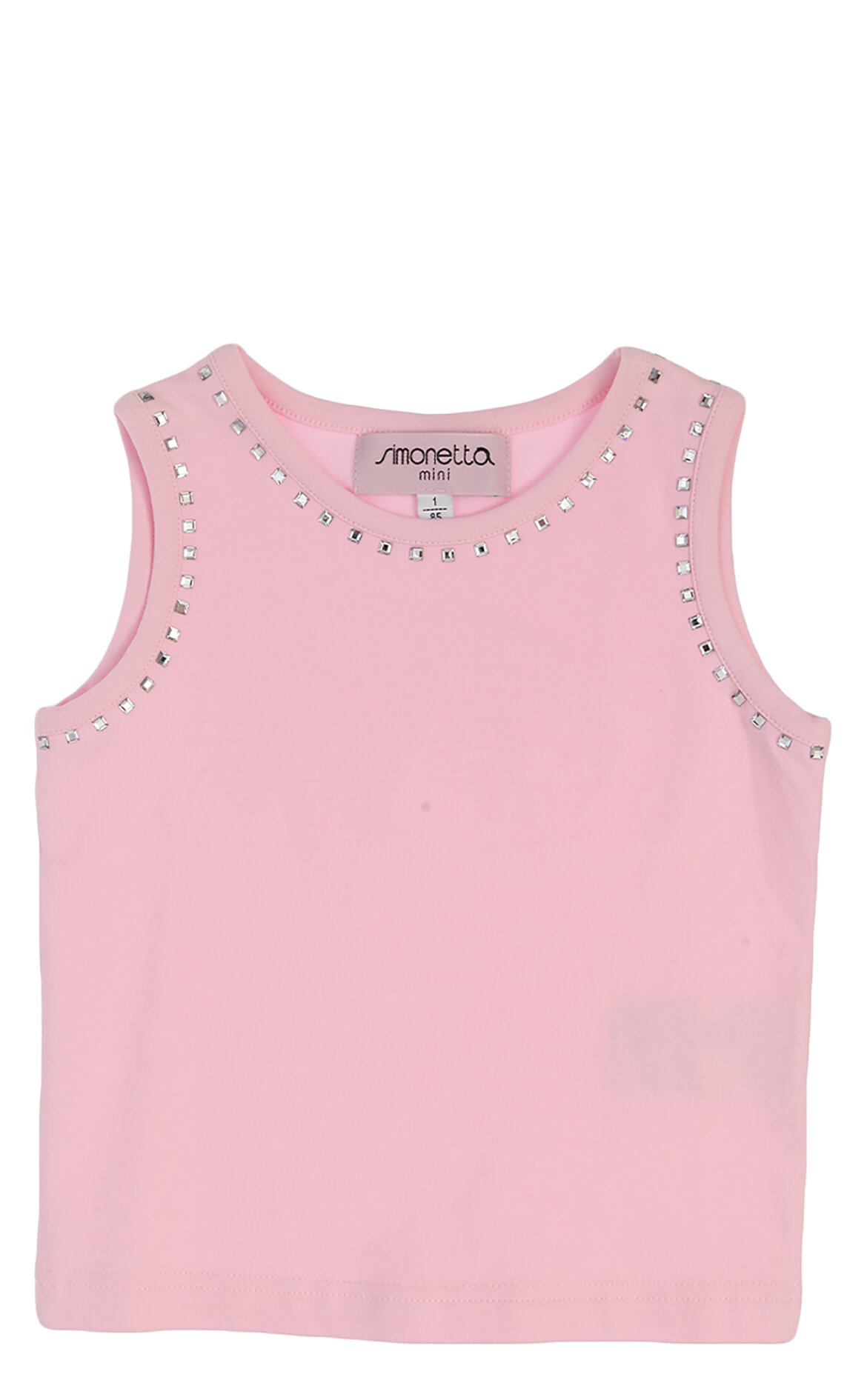 Simonetta-Simonetta Pembe T-Shirt