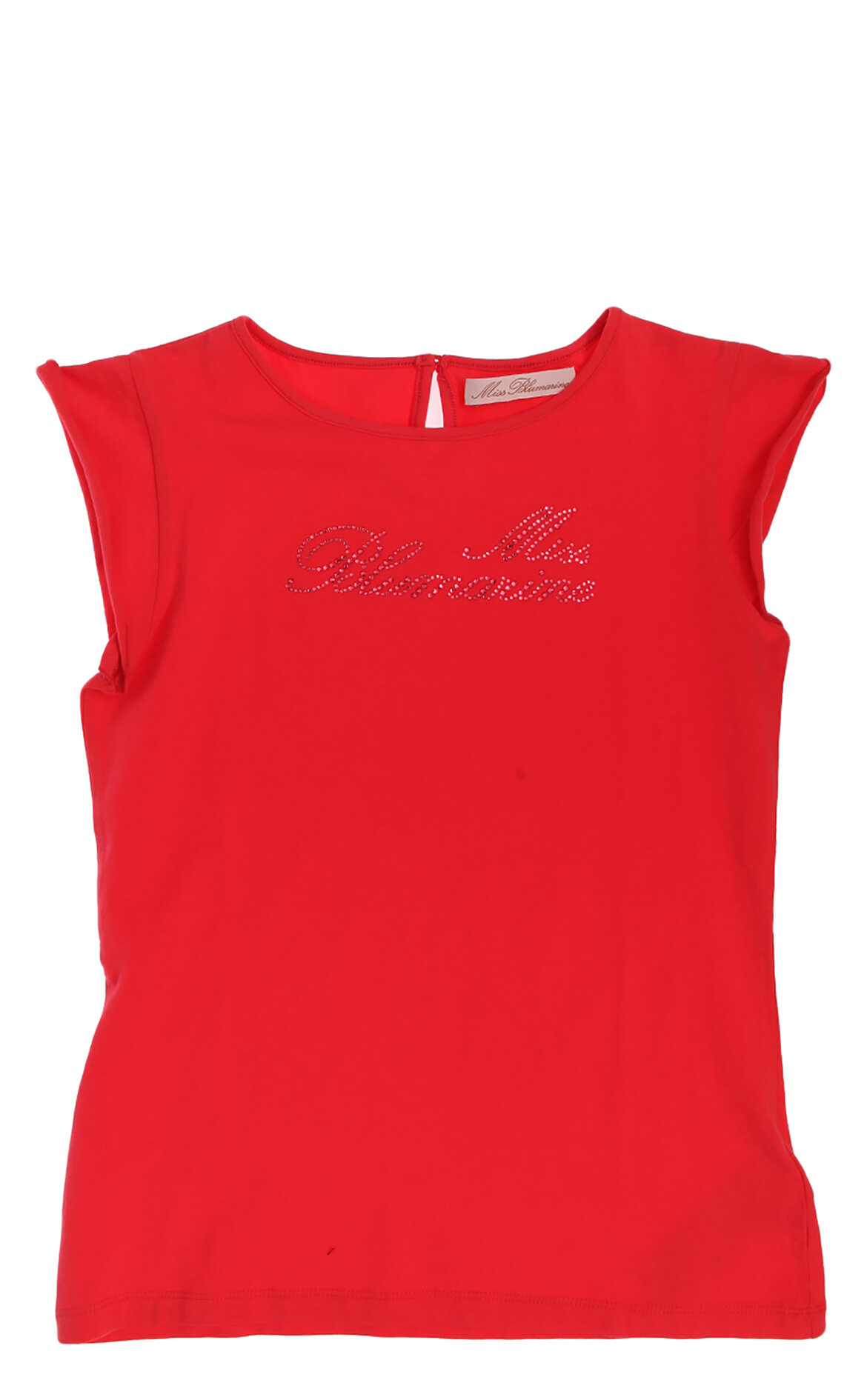 Miss Blumarine-Miss Blumarine Kırmızı T-Shirt