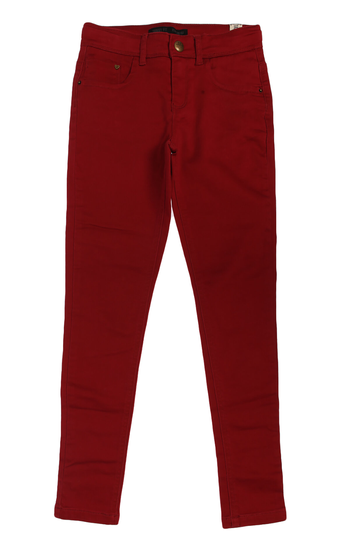 IKKS-IKKS Bordo Pantolon