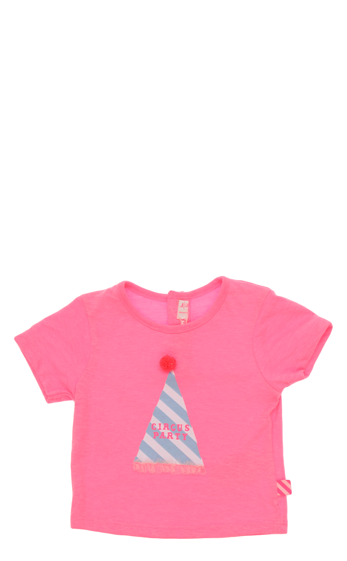 BillieBlush-BillieBlush Neon Pembe T-Shirt