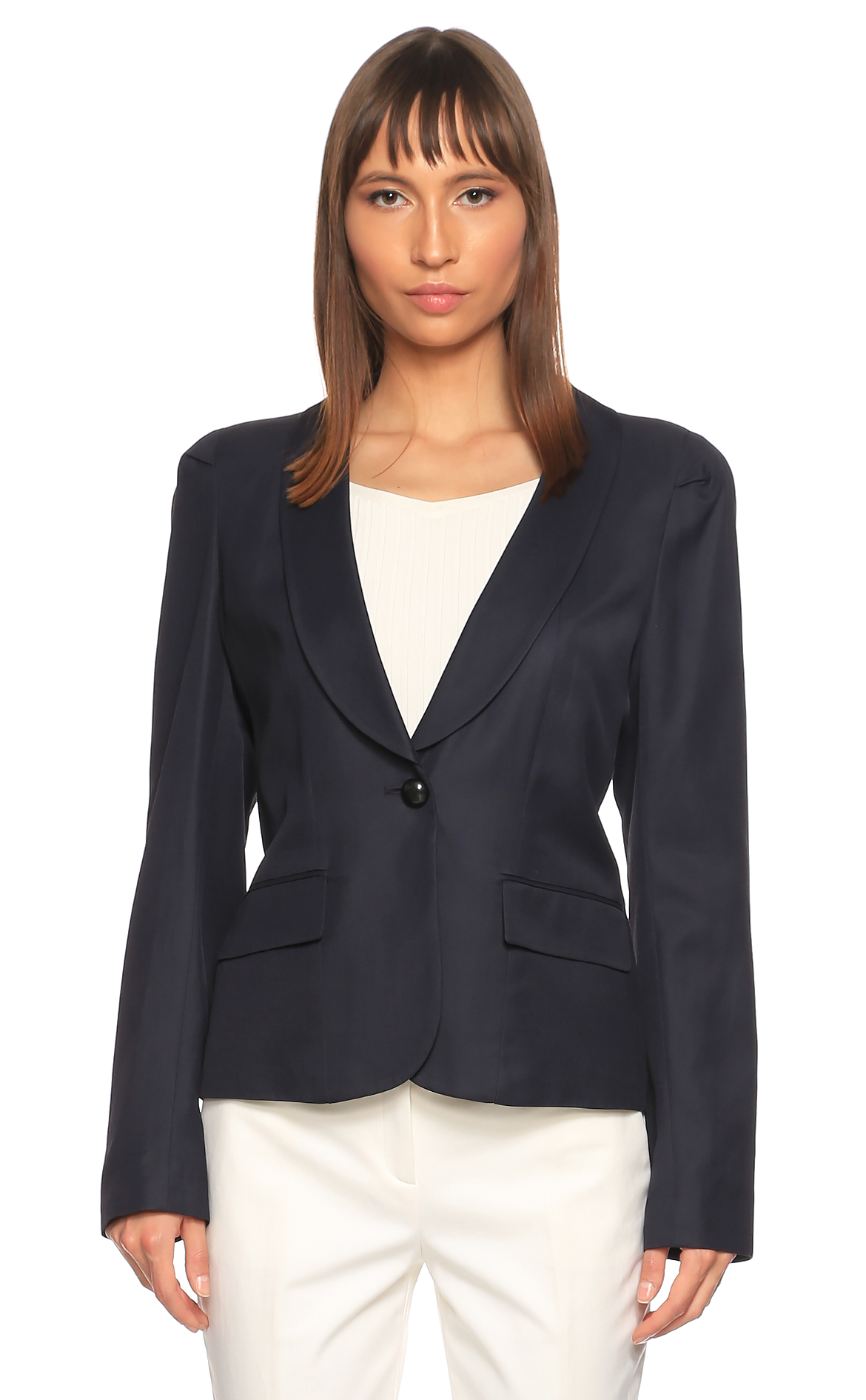 Gerard Darel-Gerard Darel Lacivert Ceket