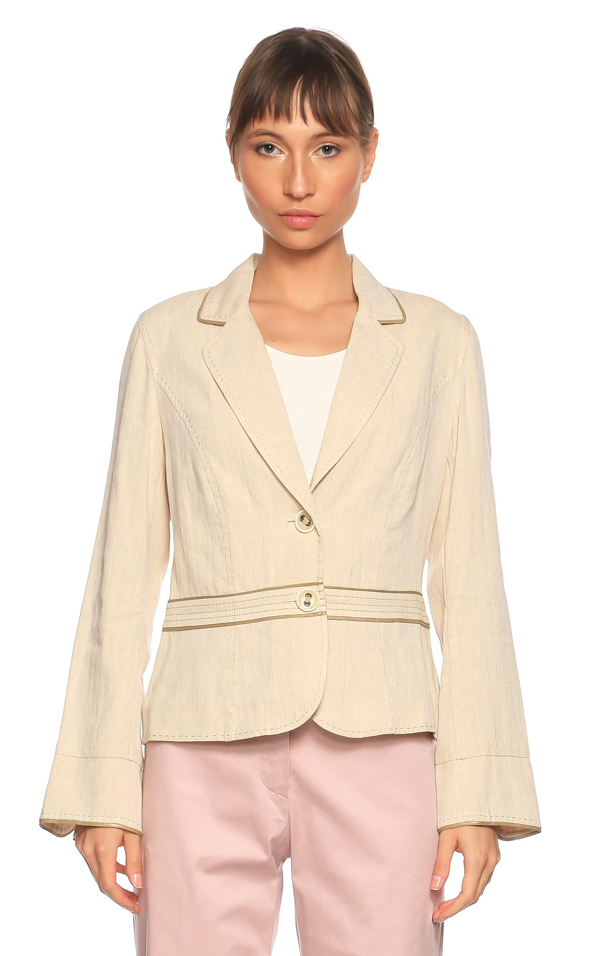 Gerard Darel-Gerard Darel Bej Ceket