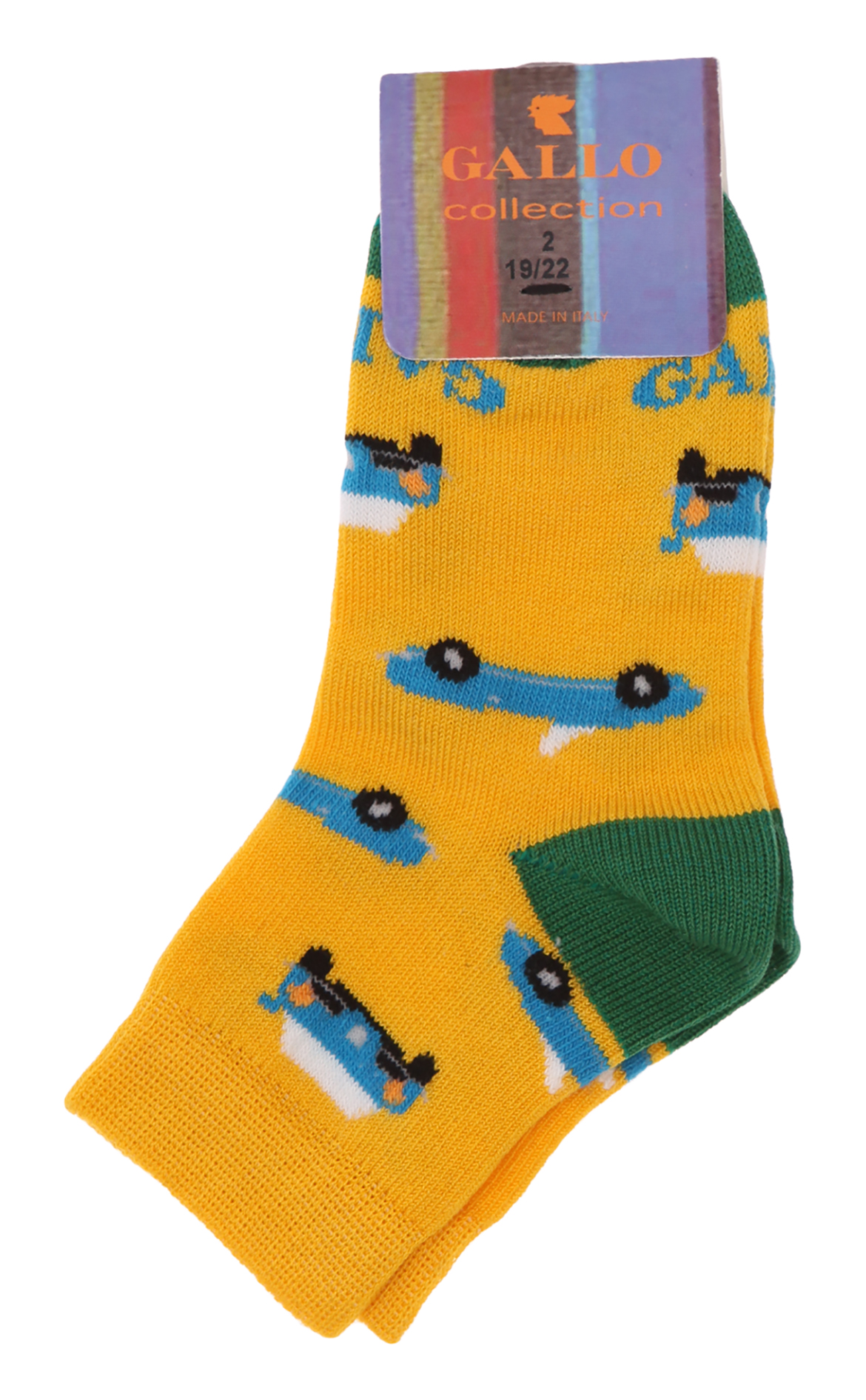 Gallo-Gallo Sarı Çorap