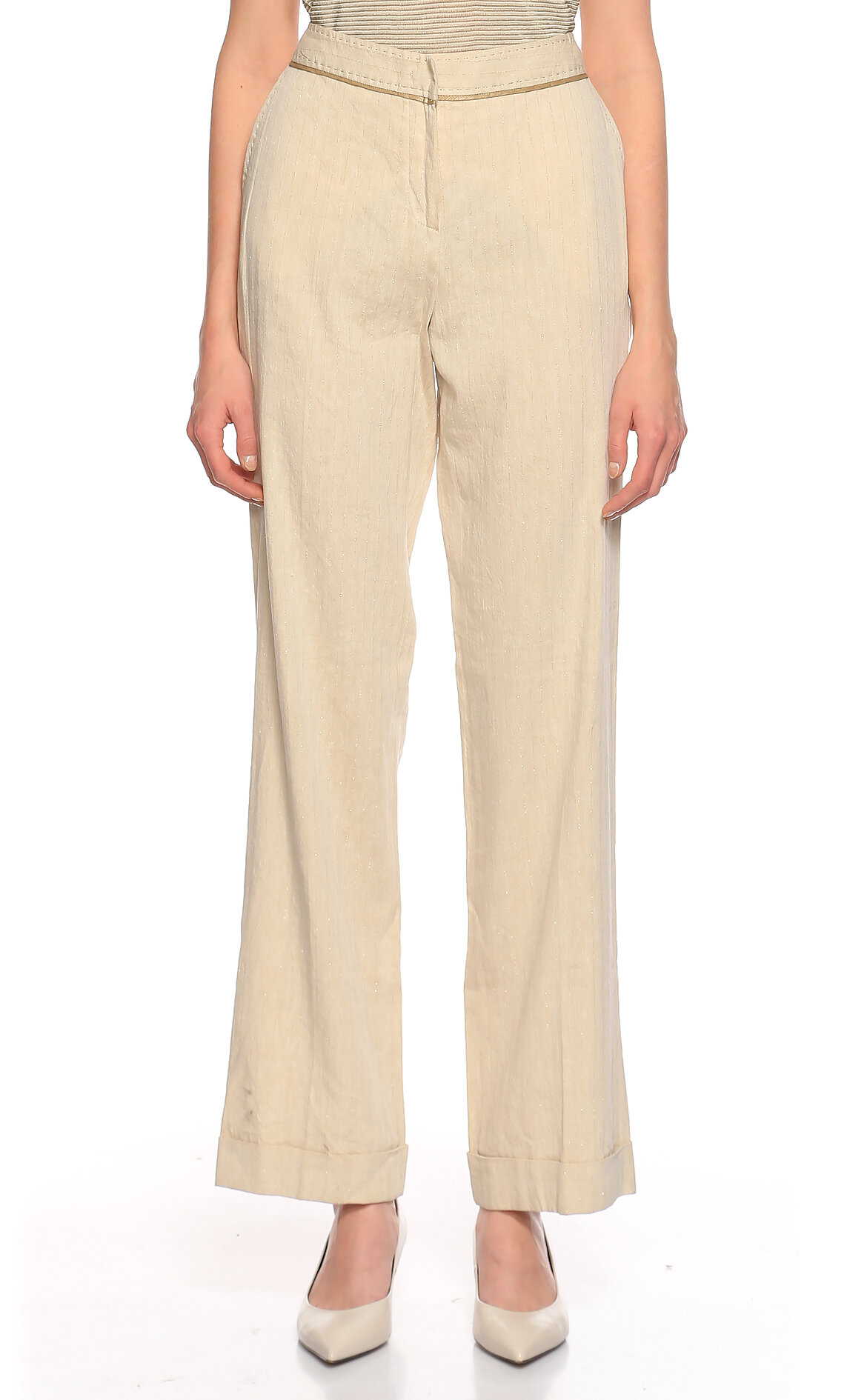Gerard Darel-Gerard Darel Bej Pantolon