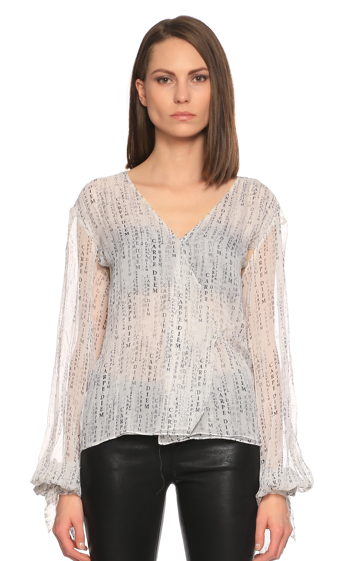 Thomas Wylde-Thomas Wylde Beyaz Bluz