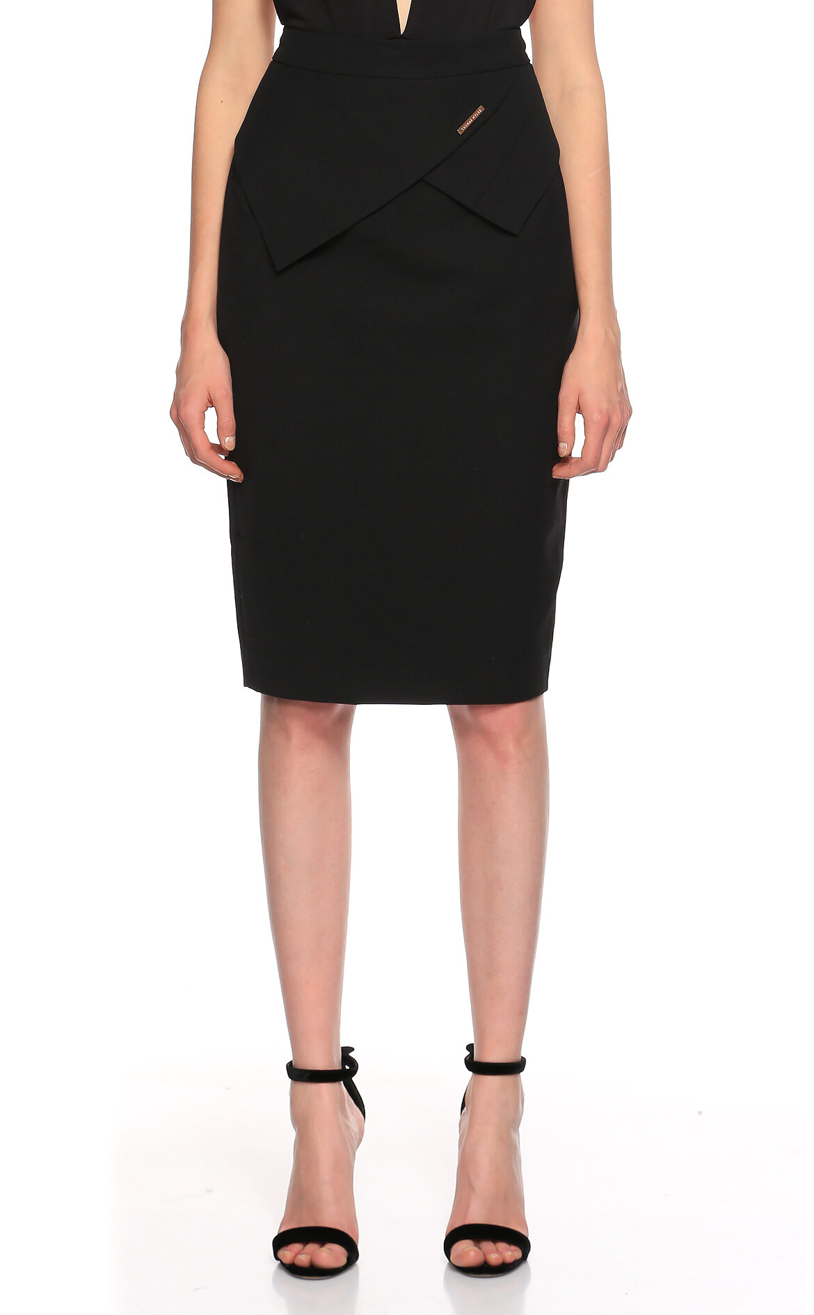 Thomas Wylde-Thomas Wylde Siyah Etek