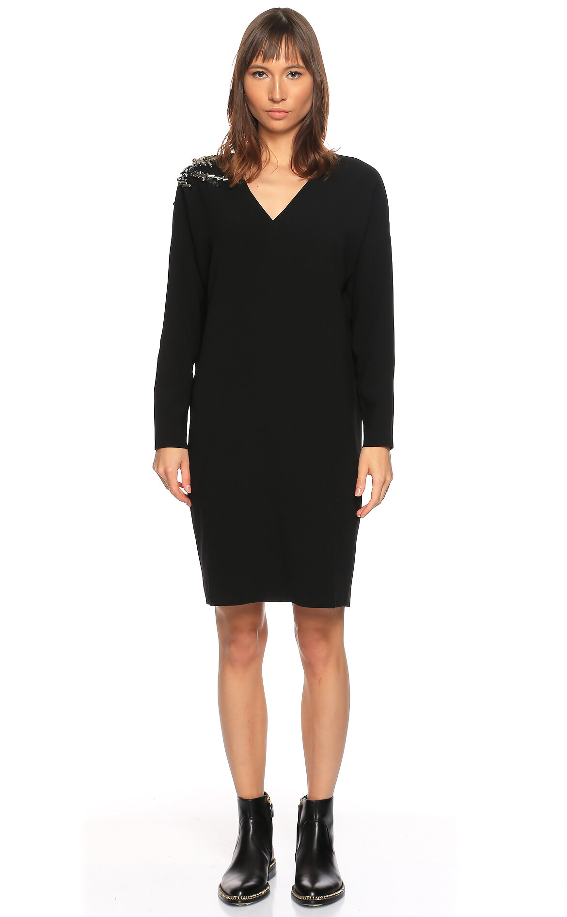 Paule Ka-Paule Ka Siyah Elbise