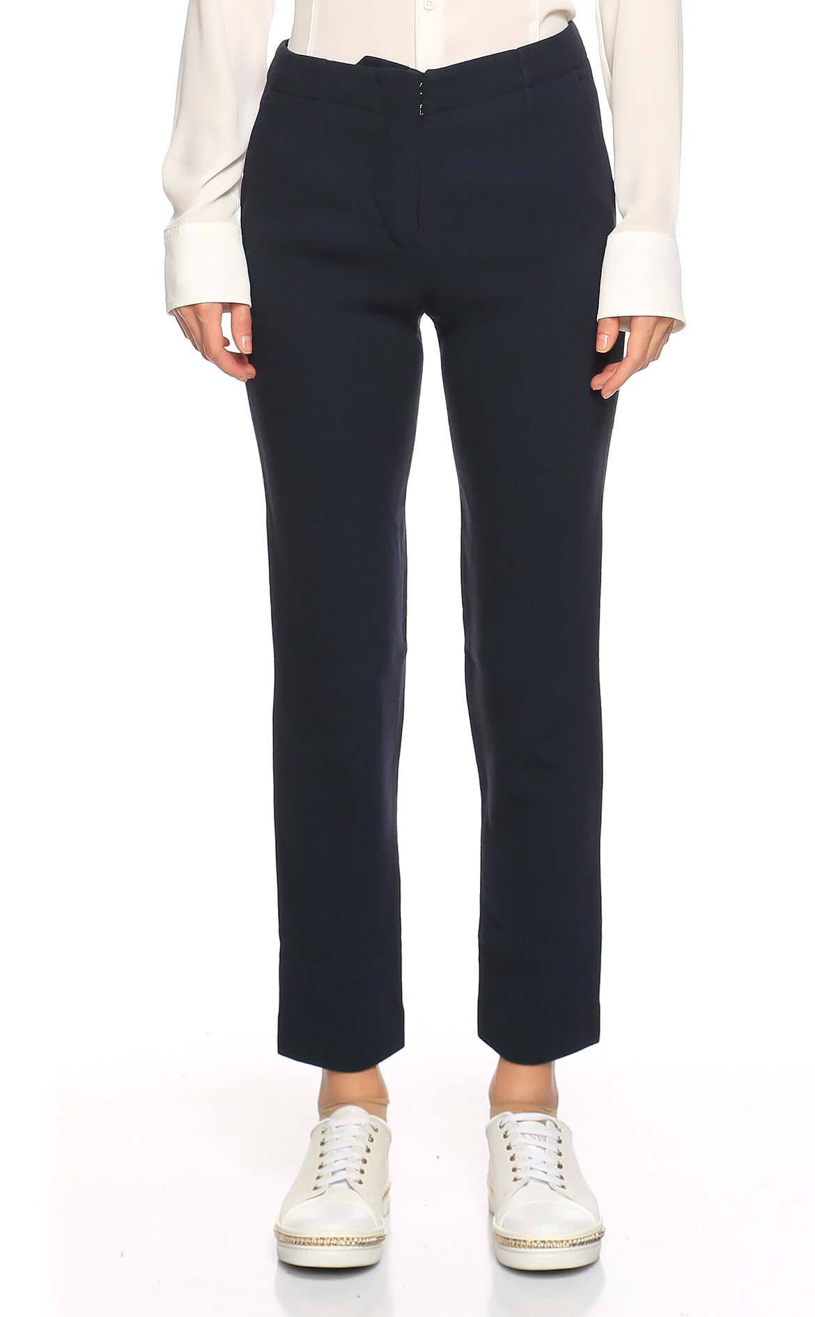 Carven-Carven Lacivert Pantolon