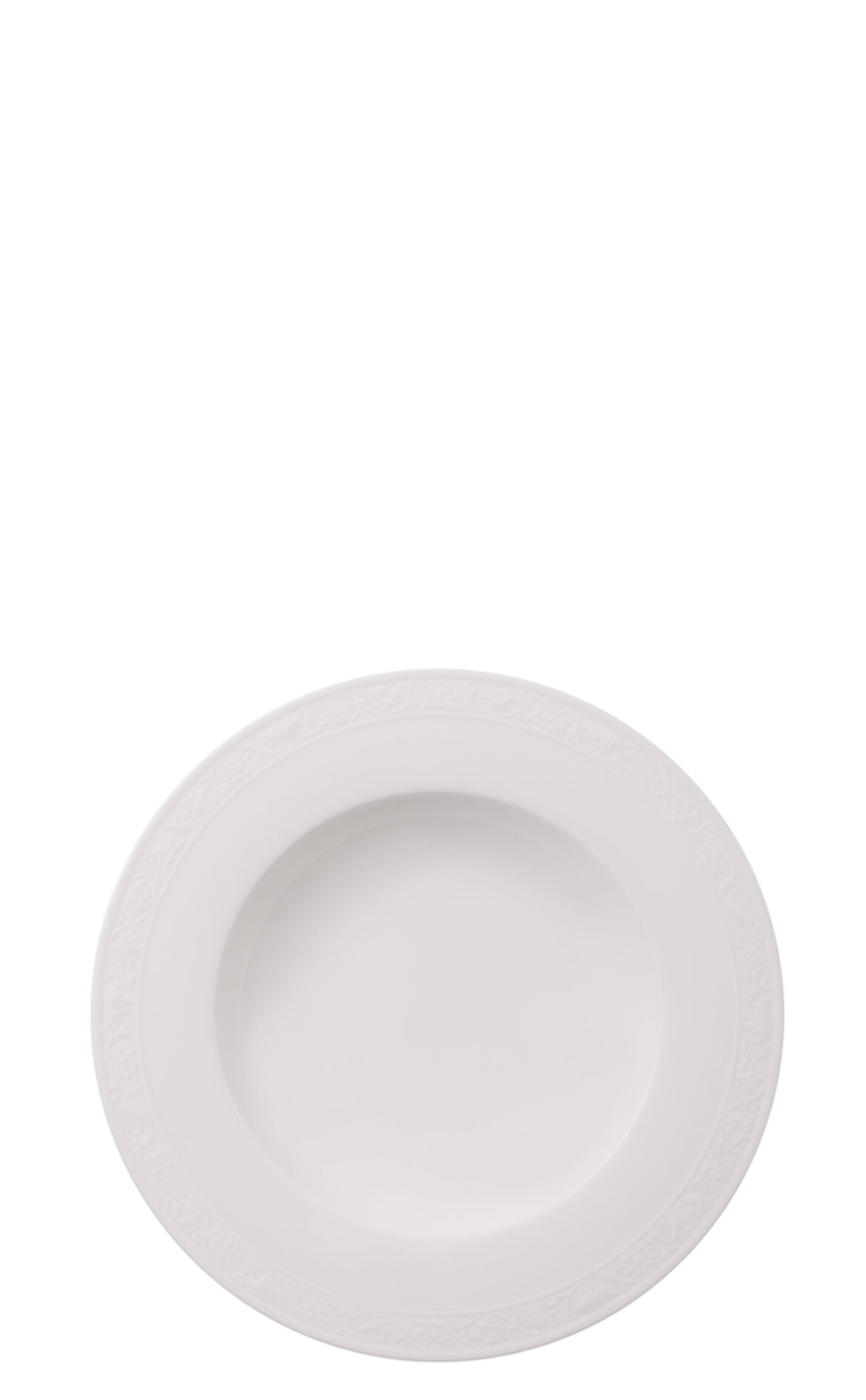 Villeroy & Boch- White Pearl Çukur Tabak