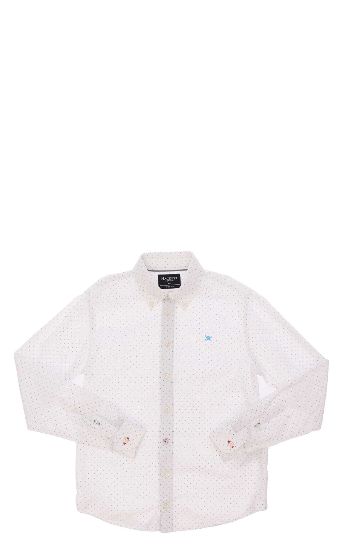 Hackett-Hackett Beyaz Gömlek