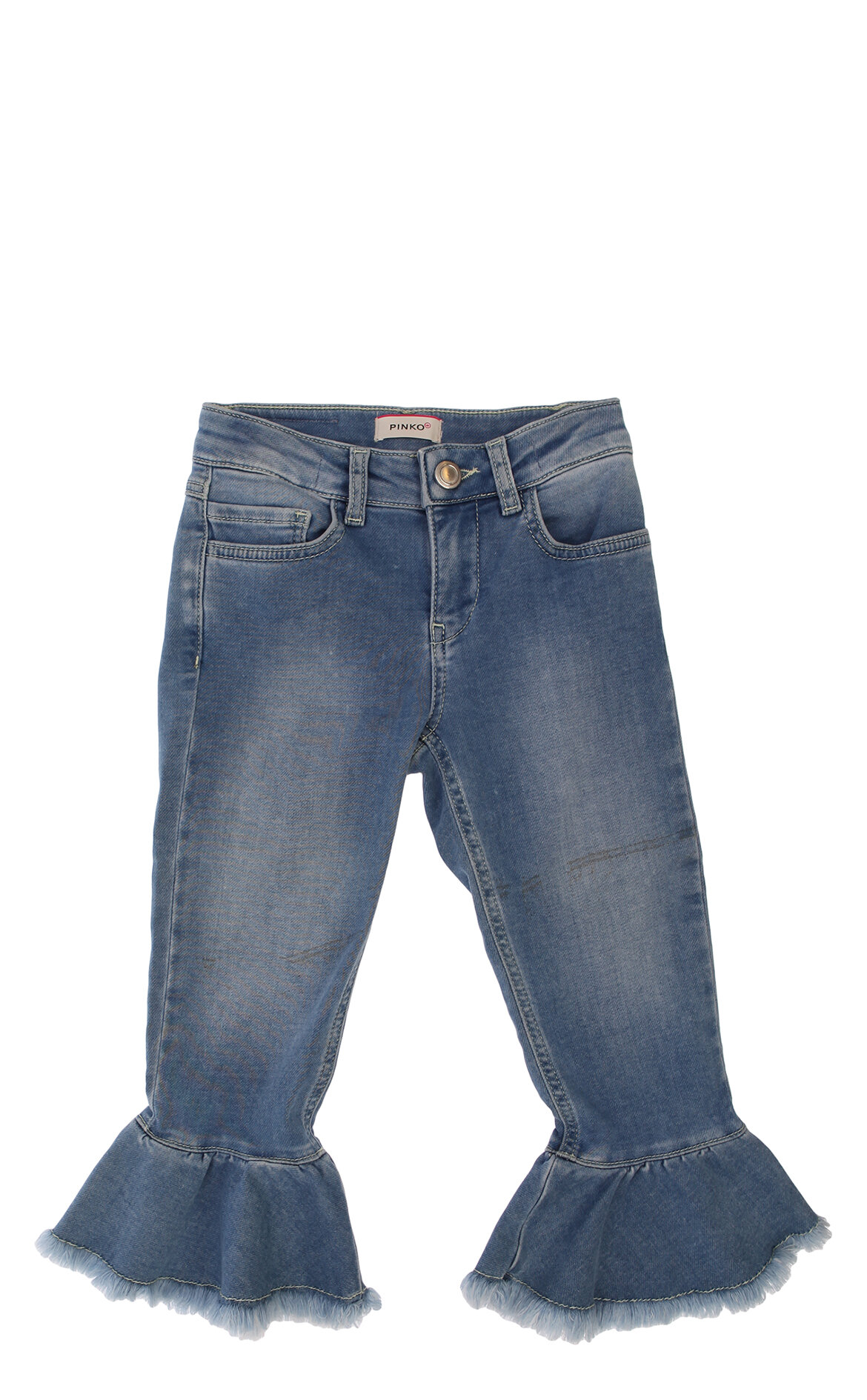 Pinko-Pinko Buz Mavisi Jean Pantolon