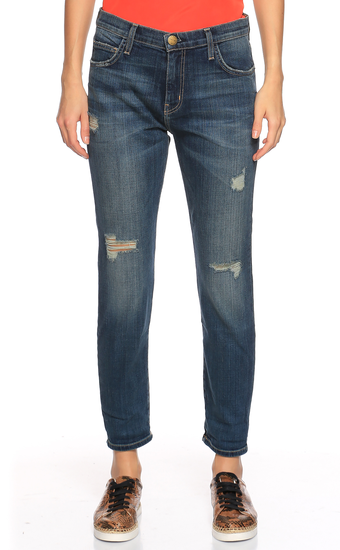 Current Elliot-Current Elliot Mavi Jean Pantolon