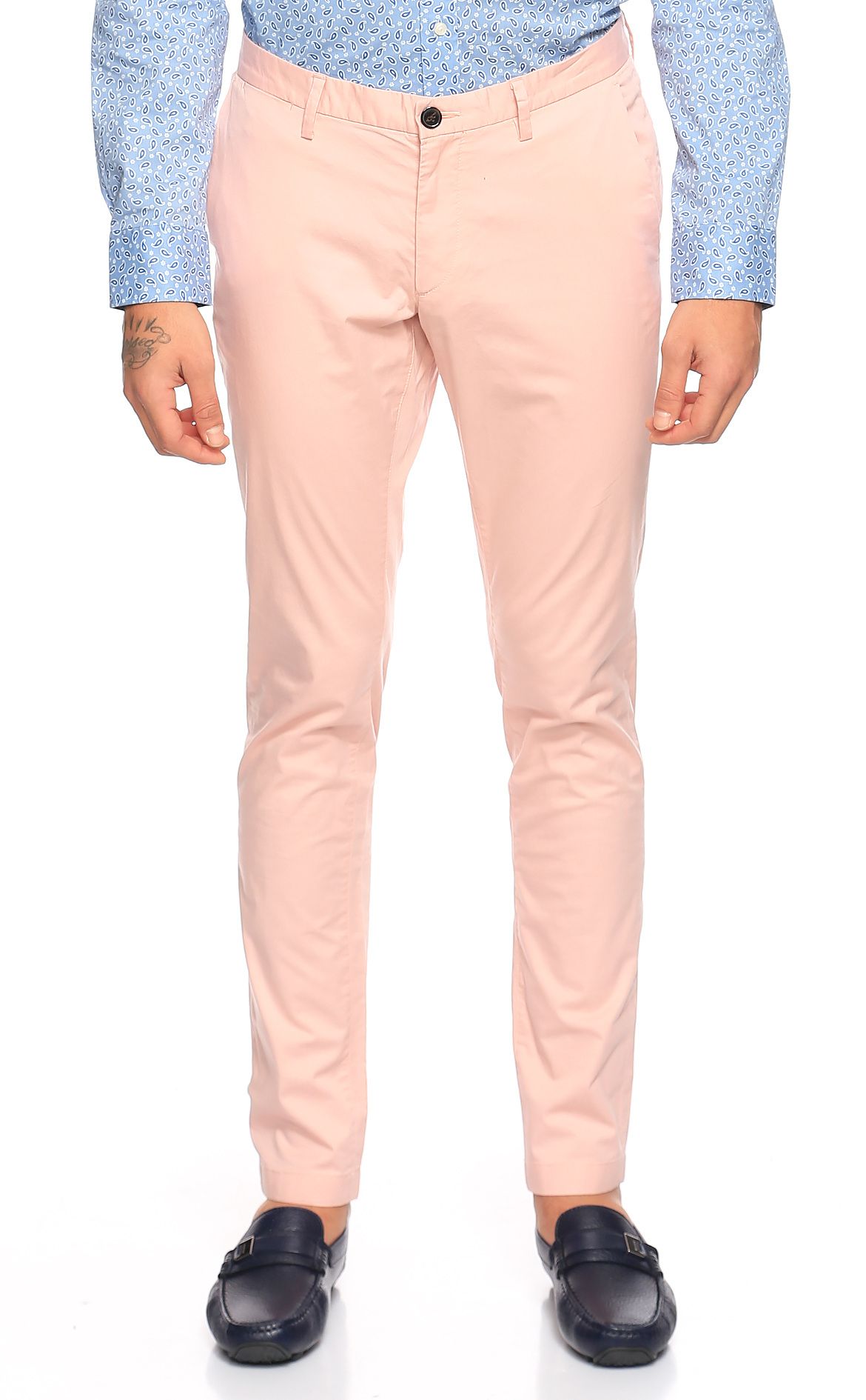 Michael Kors Collection-Michael Kors Collection Pembe Pantolon