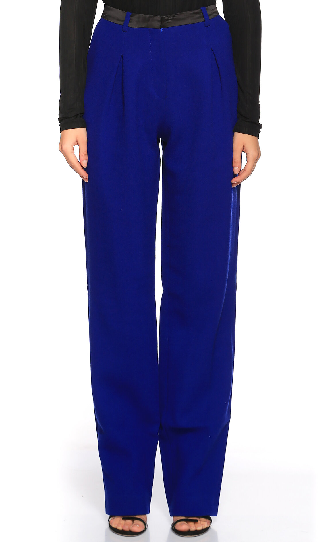 Costume National-Costume National Mavi Pantolon