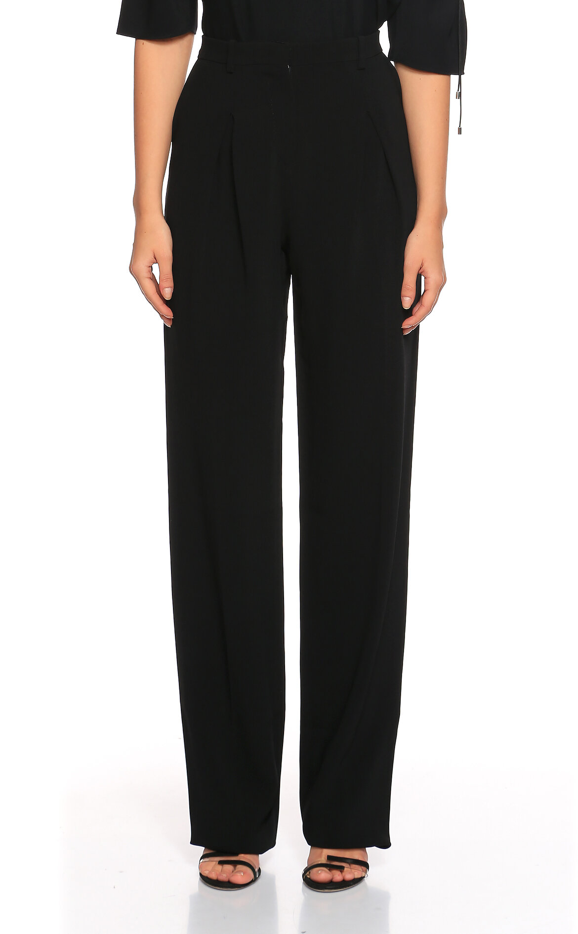 Costume National-Costume National Siyah Pantolon