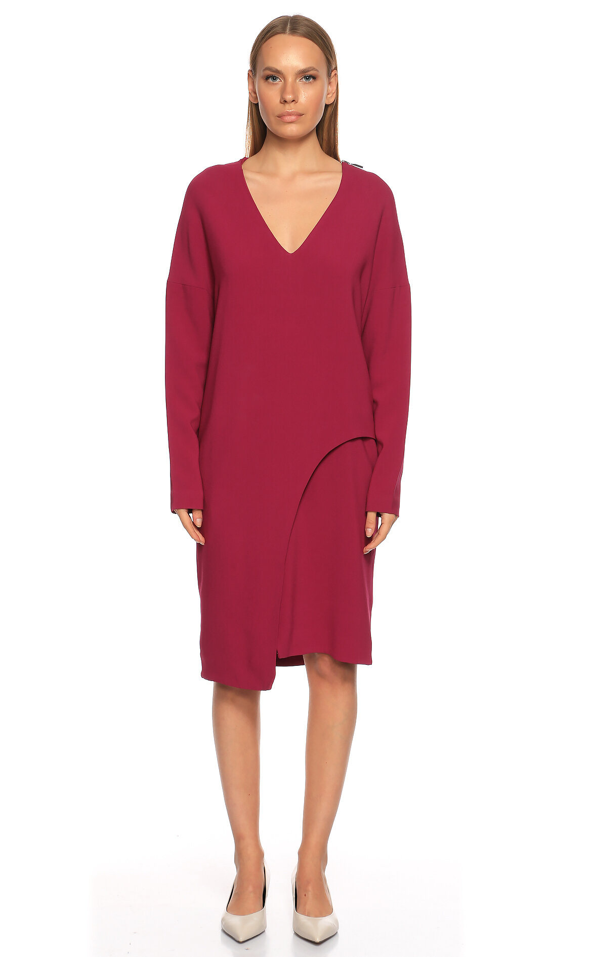 Costume National-Costume National Pembe Elbise