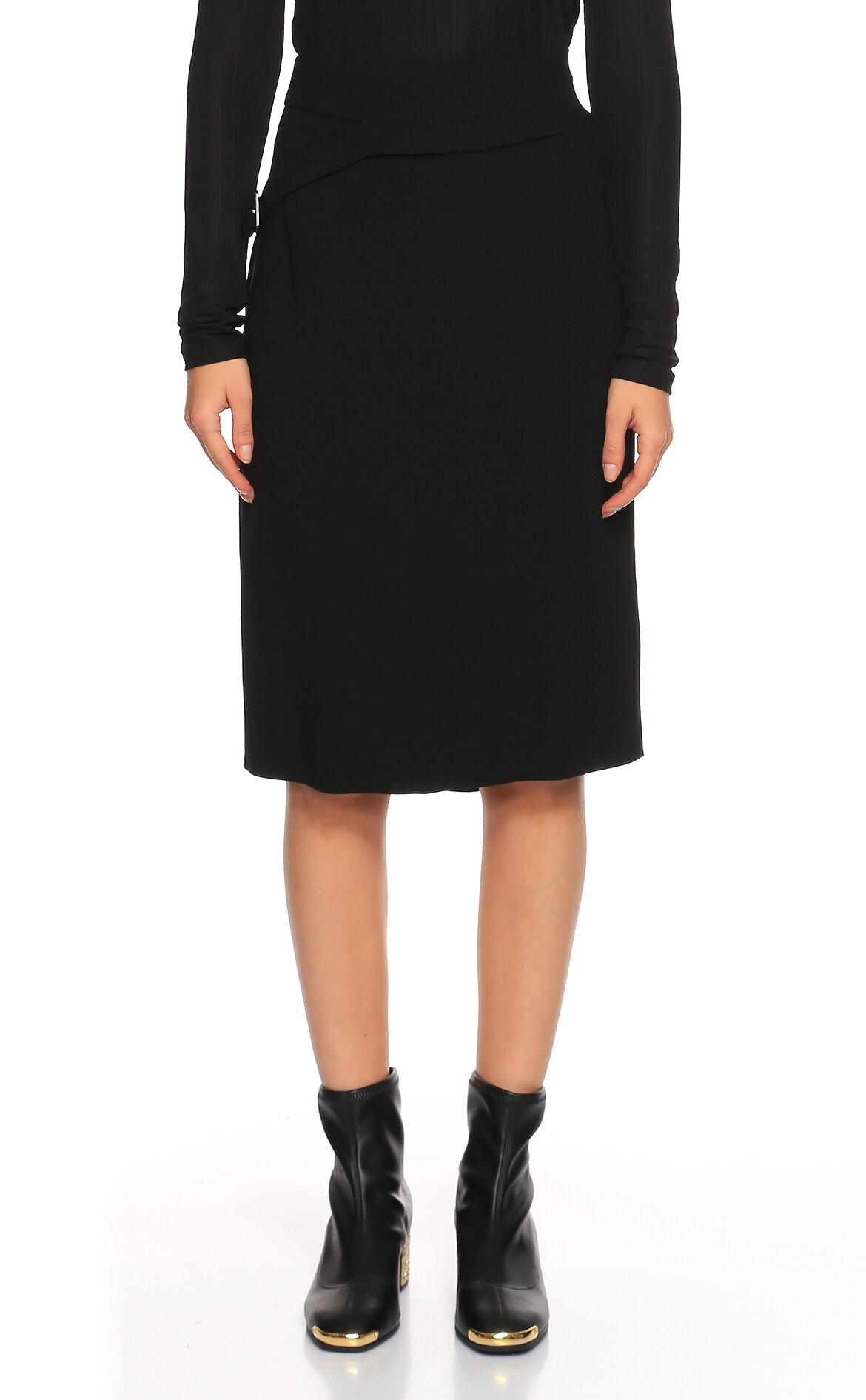 Costume National-Costume National Siyah Etek