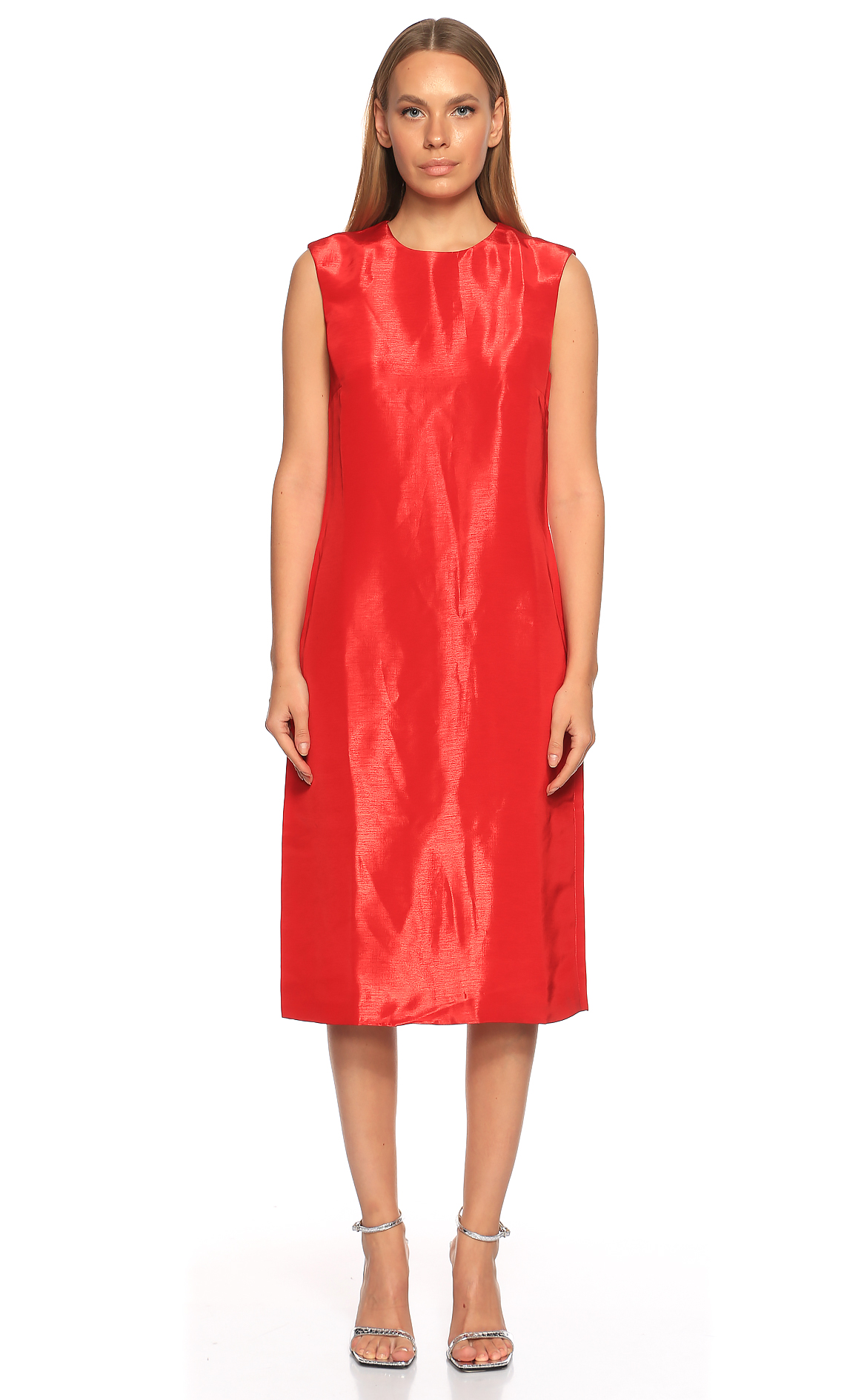 Nicole Farhi-Nicole Farhi Kırmızı Elbise