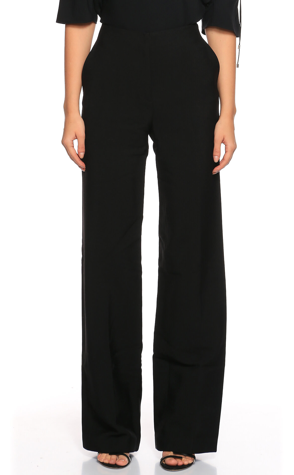 Costume National-Costume National Siyah Pantolon