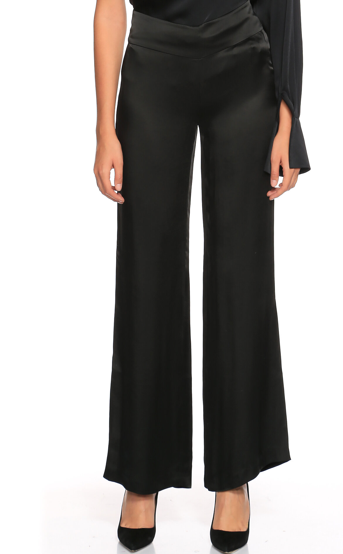 Donna Karan-Donna Karan Siyah Pantolon