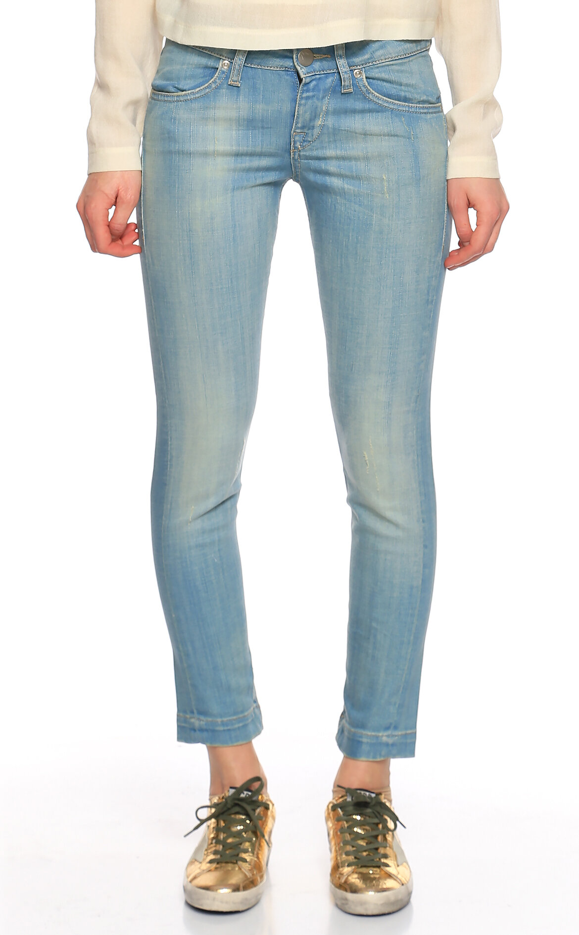 Fornarina Jeans-Fornarina Jeans Jean Pantolon