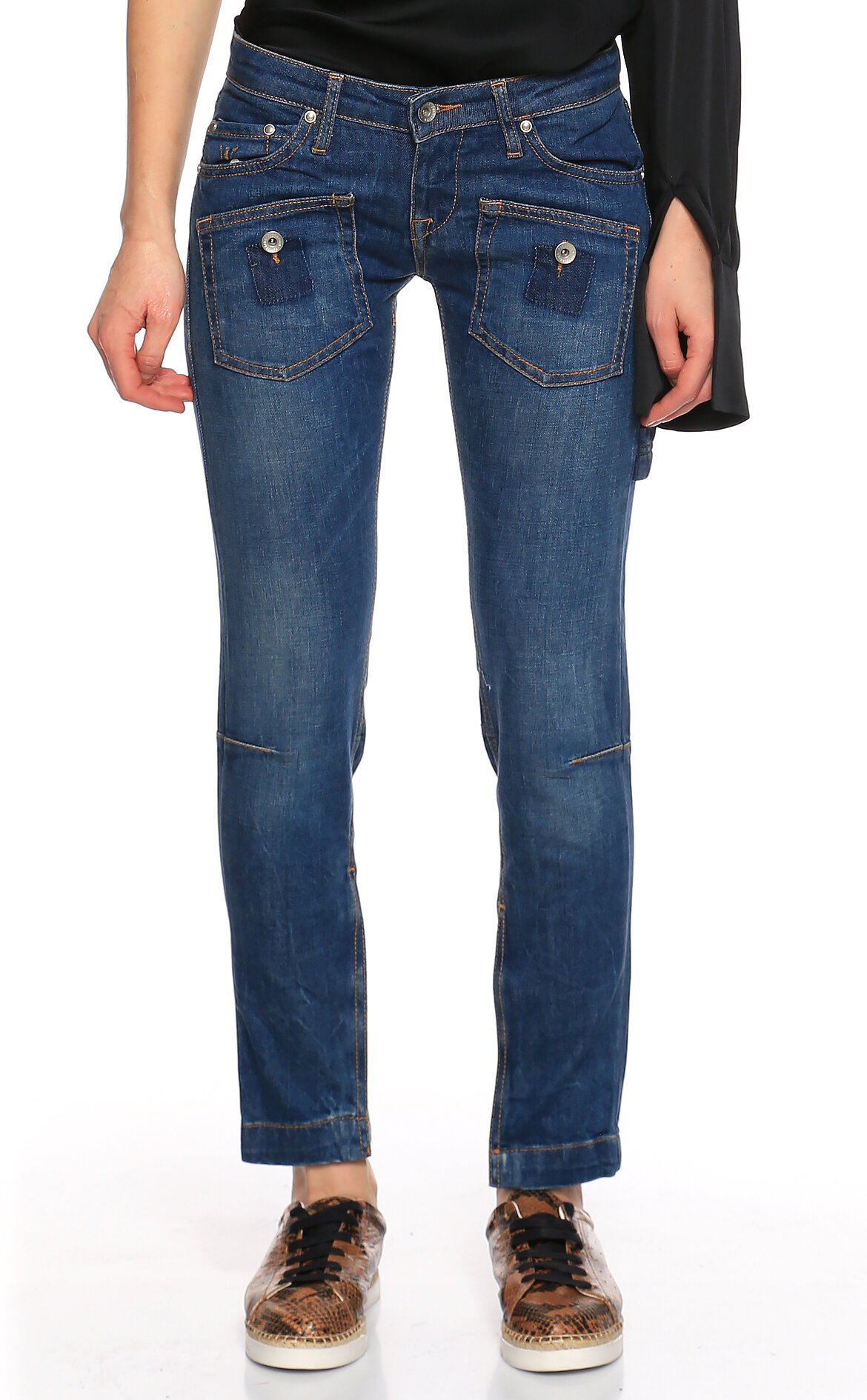 Fornarina Jeans-Fornarina Jeans Jean Pantolon