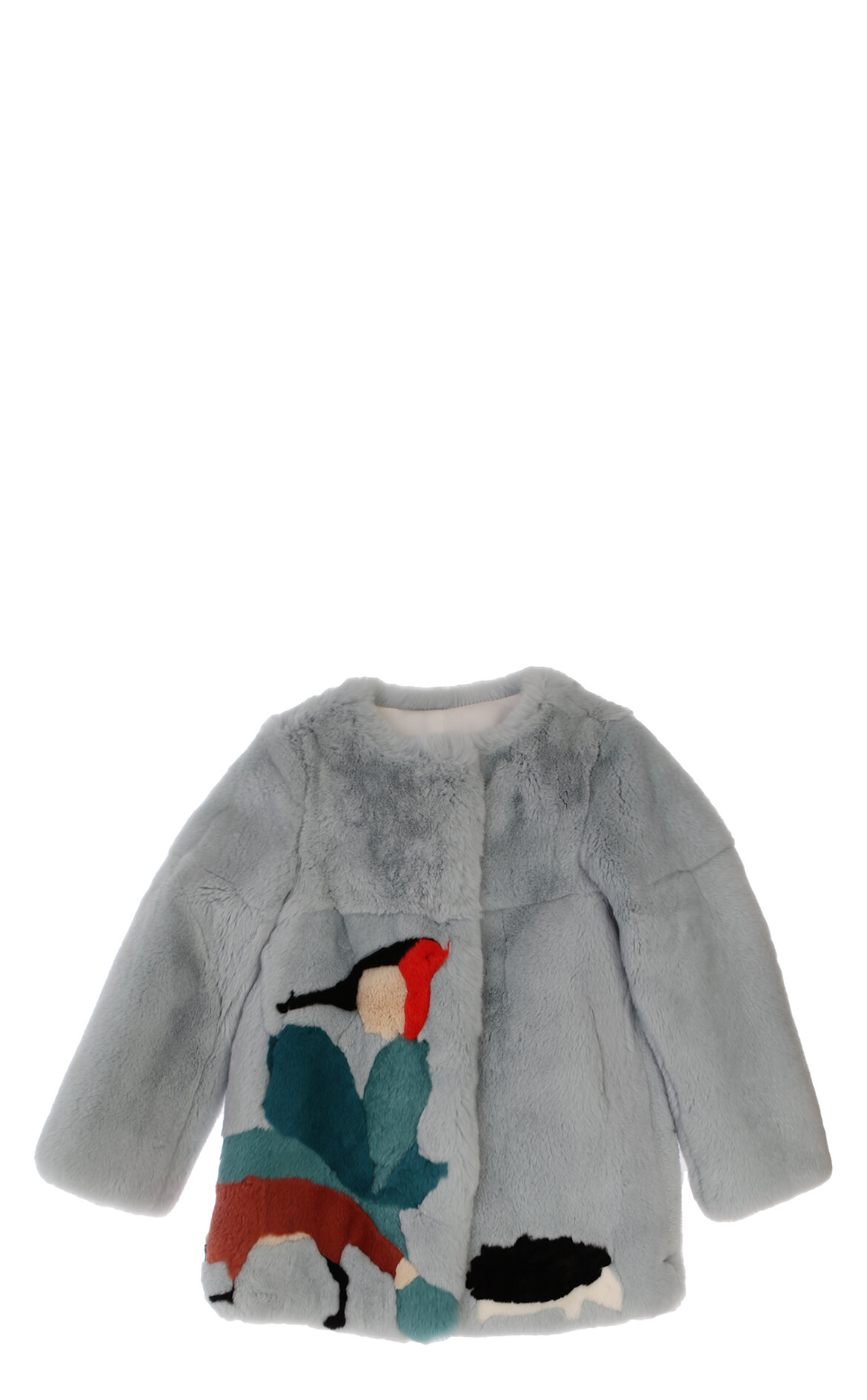 Yves Salomon-Yves Salomon Kürk Ceket