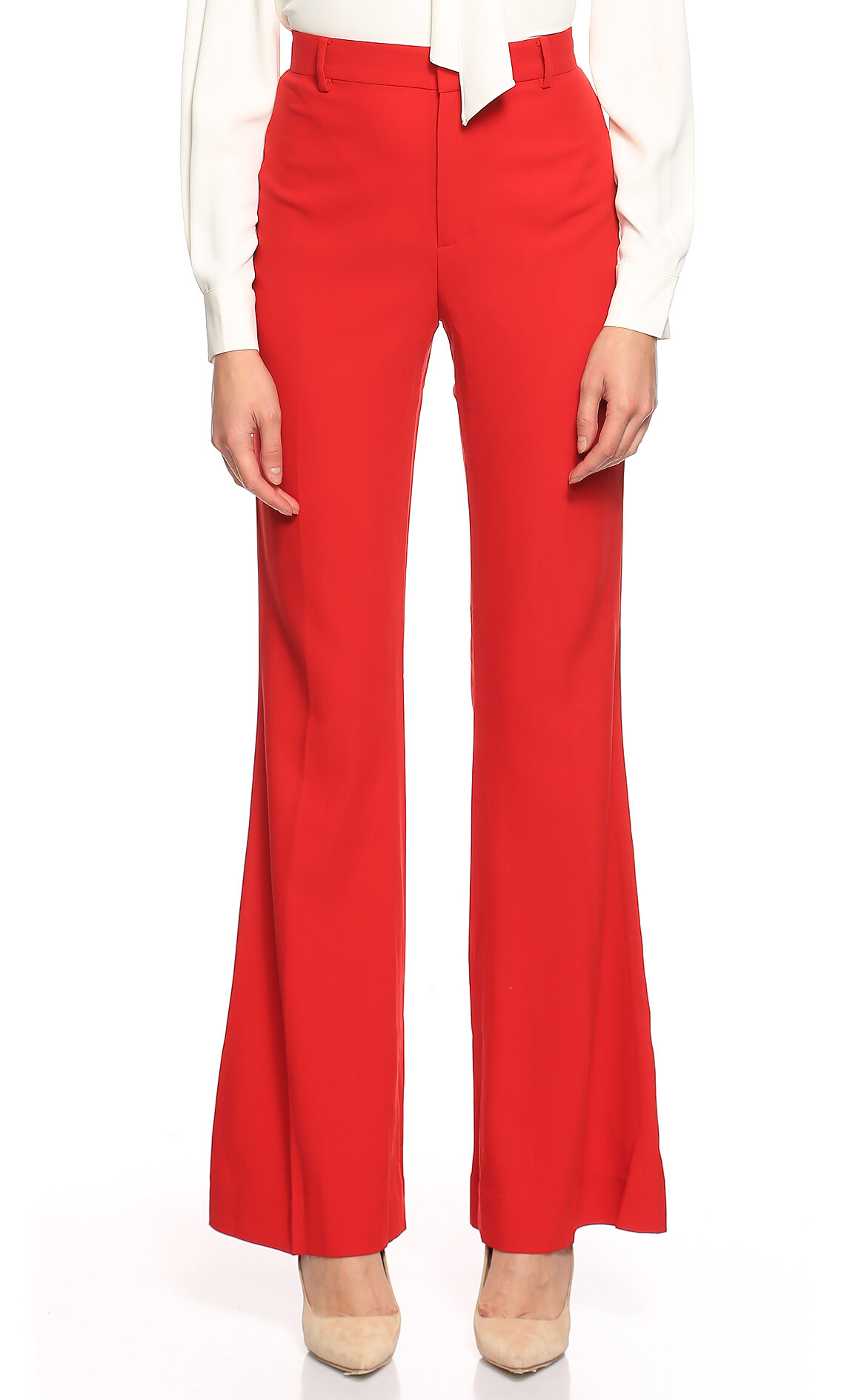 Ralph Lauren Black Label-Ralph Lauren Black Label Kırmızı Pantolon