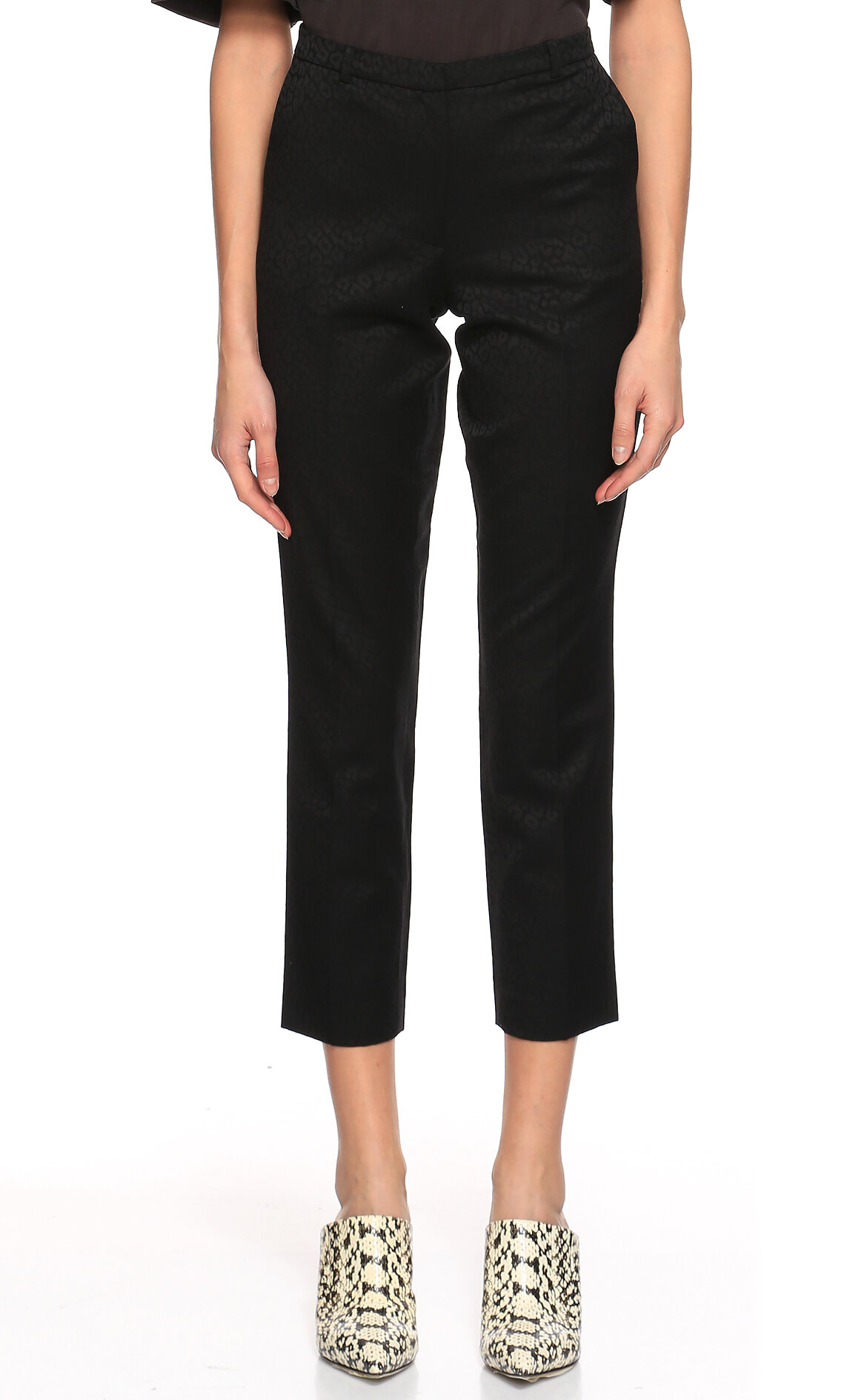 Elizabeth & James-Elizabeth & James Siyah Pantolon