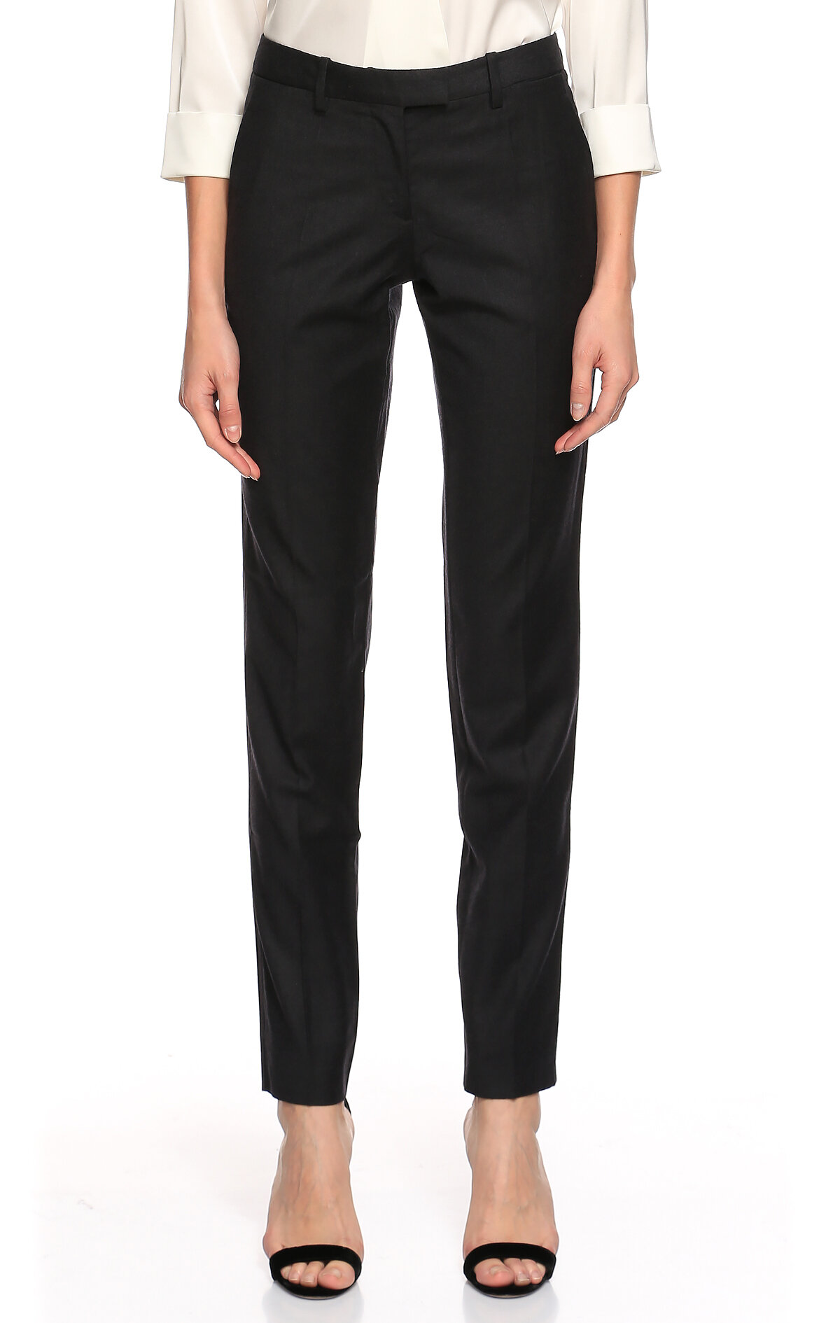 Maison Margiela-Maison Margiela Siyah Pantolon