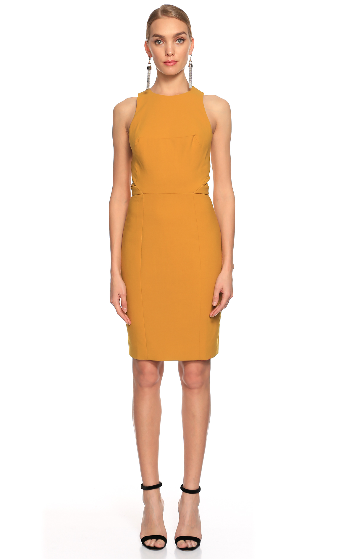 Jason Wu-Jason Wu Altın Rengi Elbise