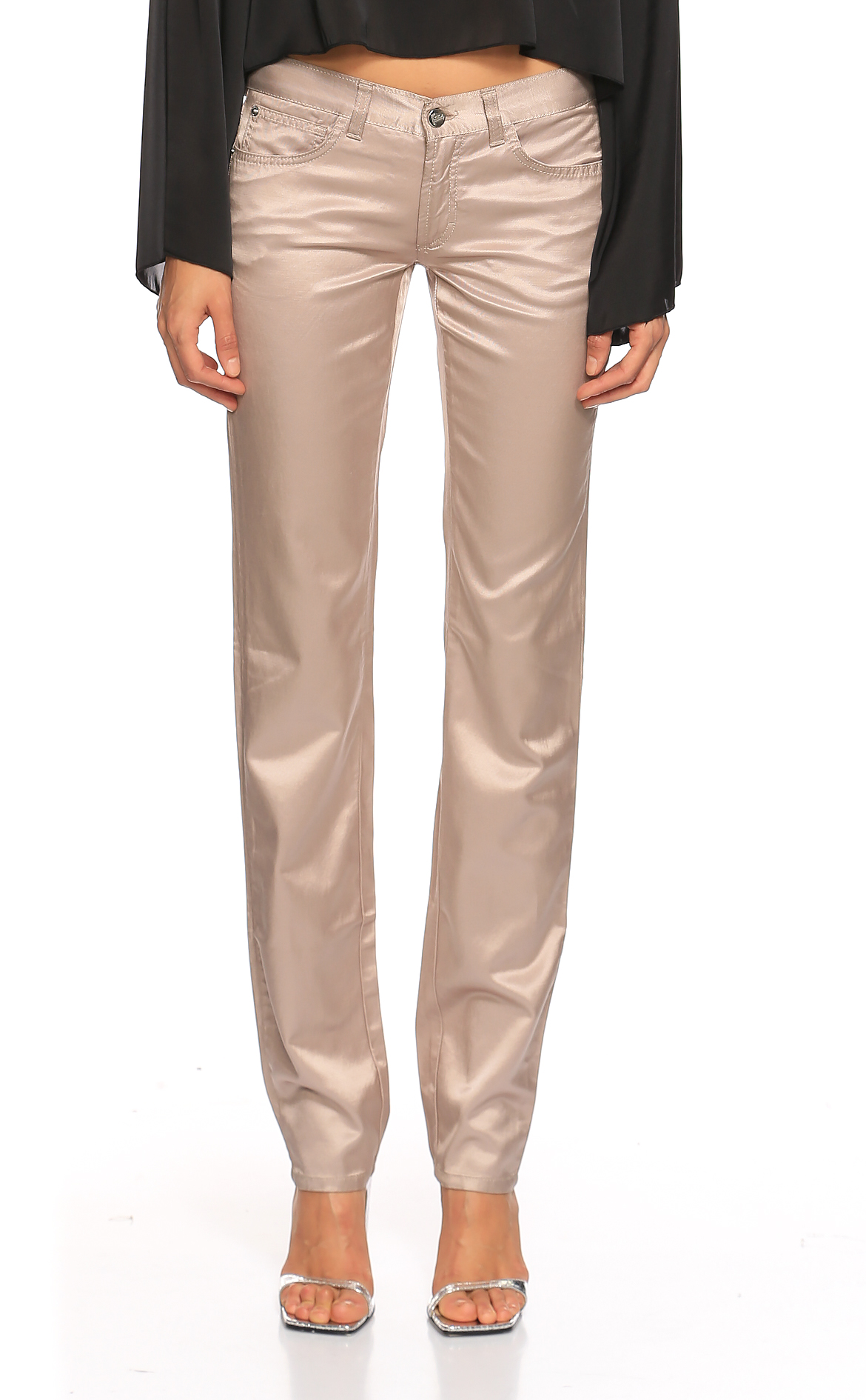 Ferre-Ferre Vizon Rengi Pantolon