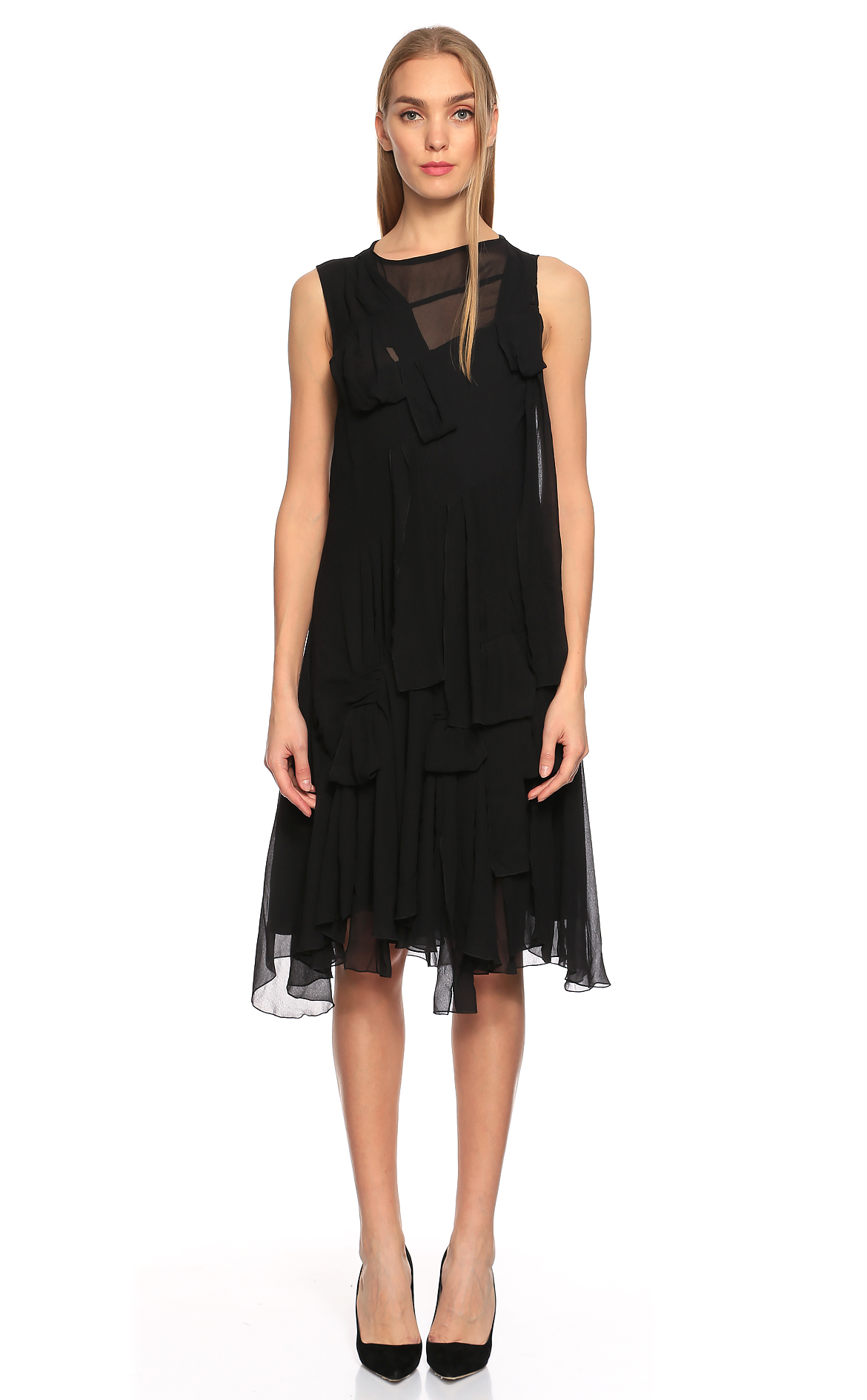 Nina Ricci-Nina Ricci Siyah Elbise