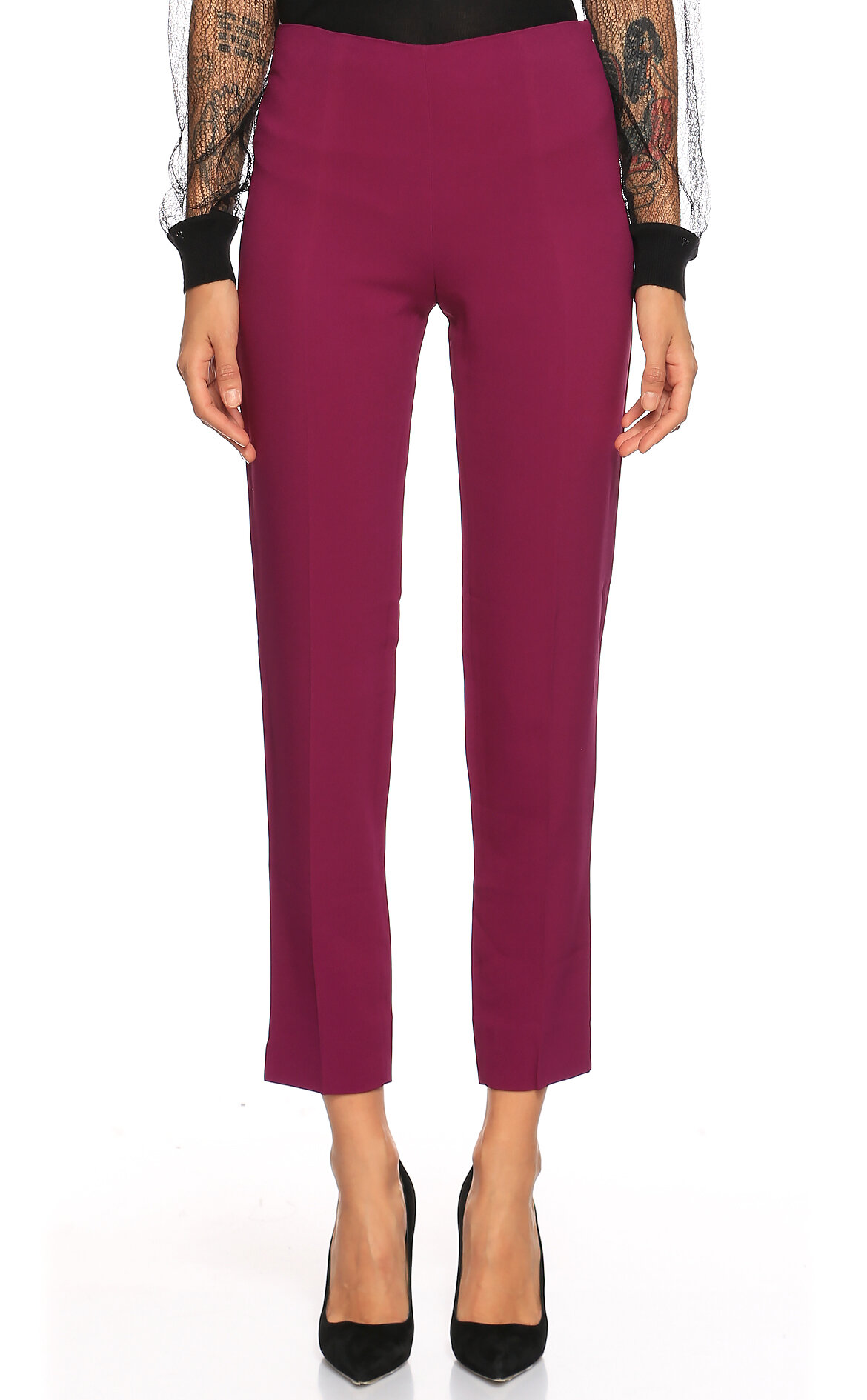 Antonio Berardi-Antonio Berardi Cepsiz Mor Pantolon