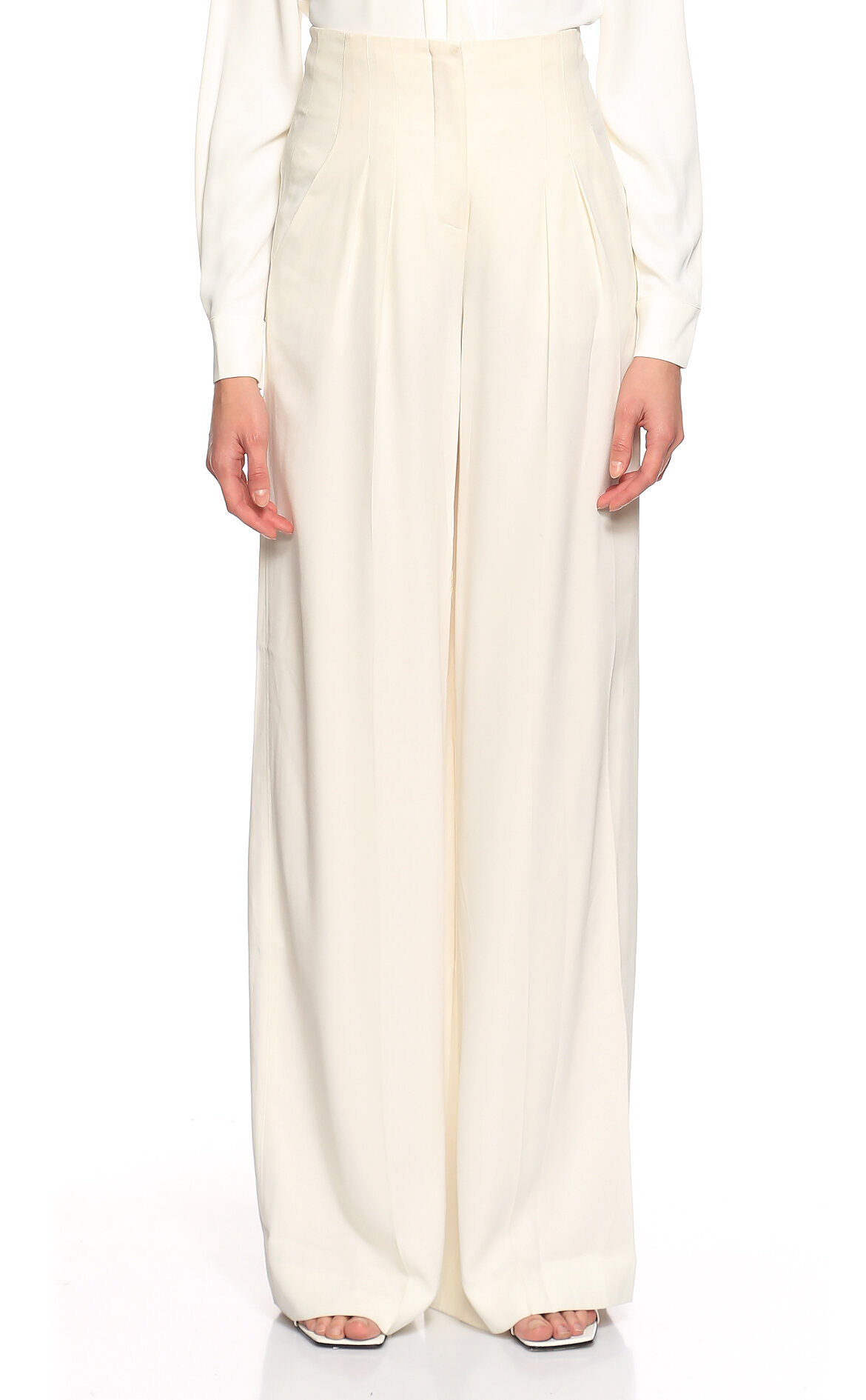 Philosophy Ferretti-Philosophy Ferretti Beyaz Pantolon