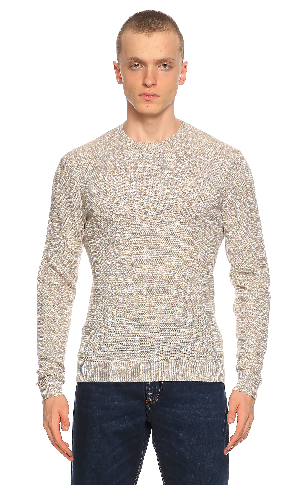 Hackett-Hackett Bej Triko