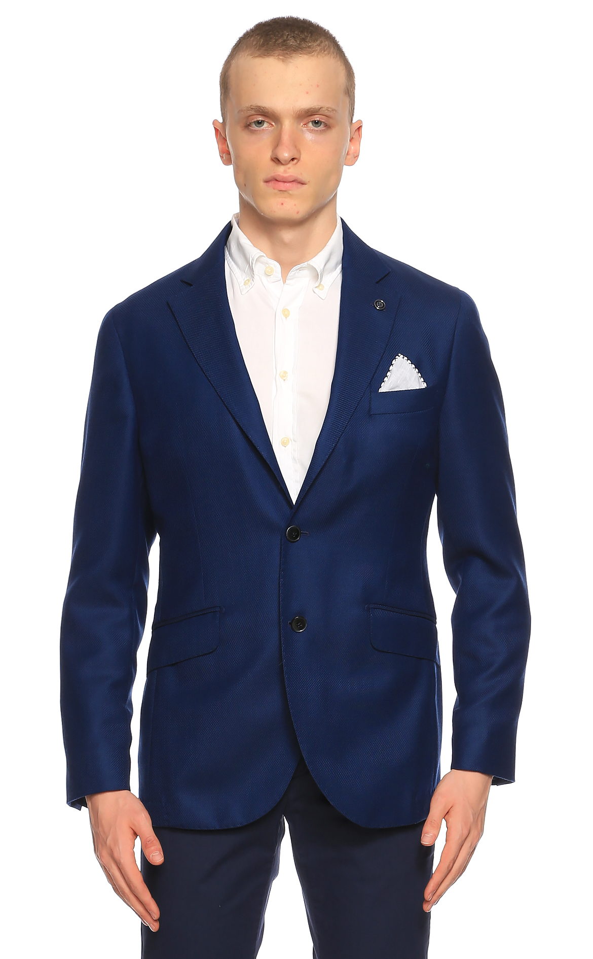 Hackett-Hackett Lacivert Ceket