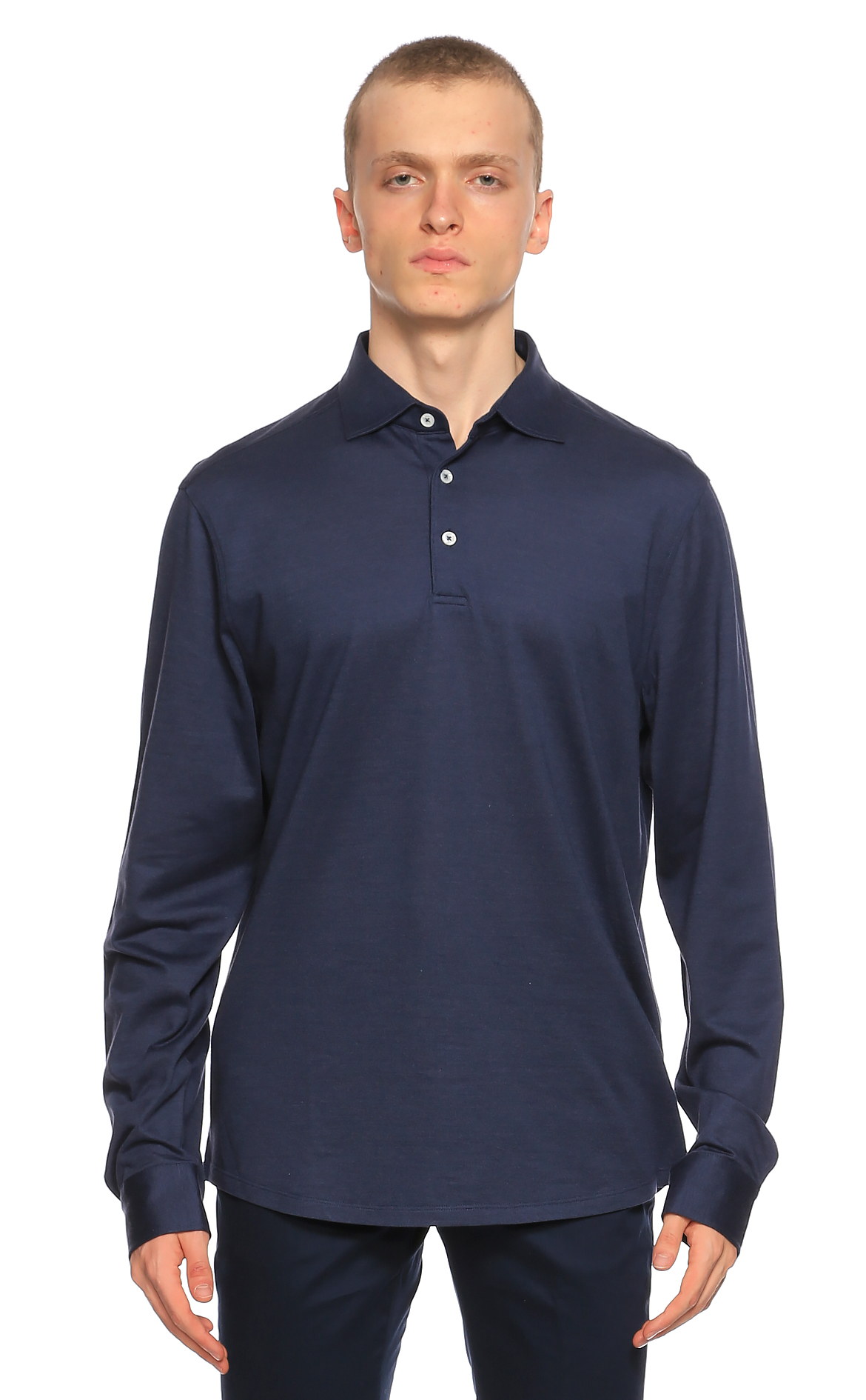 Hackett-Hackett Mavi Polo T-Shirt