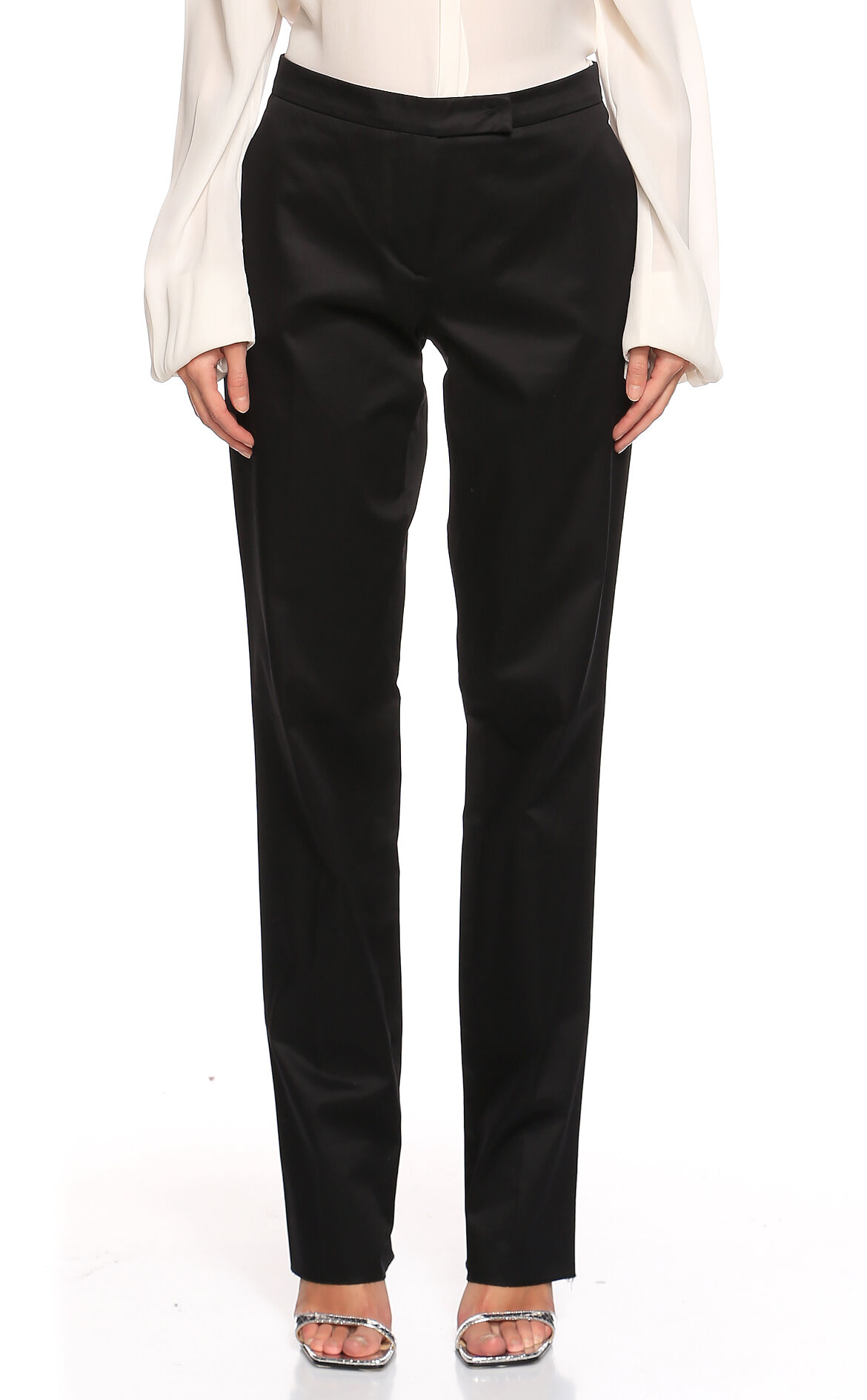 Gianfranco Ferre-Gianfranco Ferre Siyah Pantolon