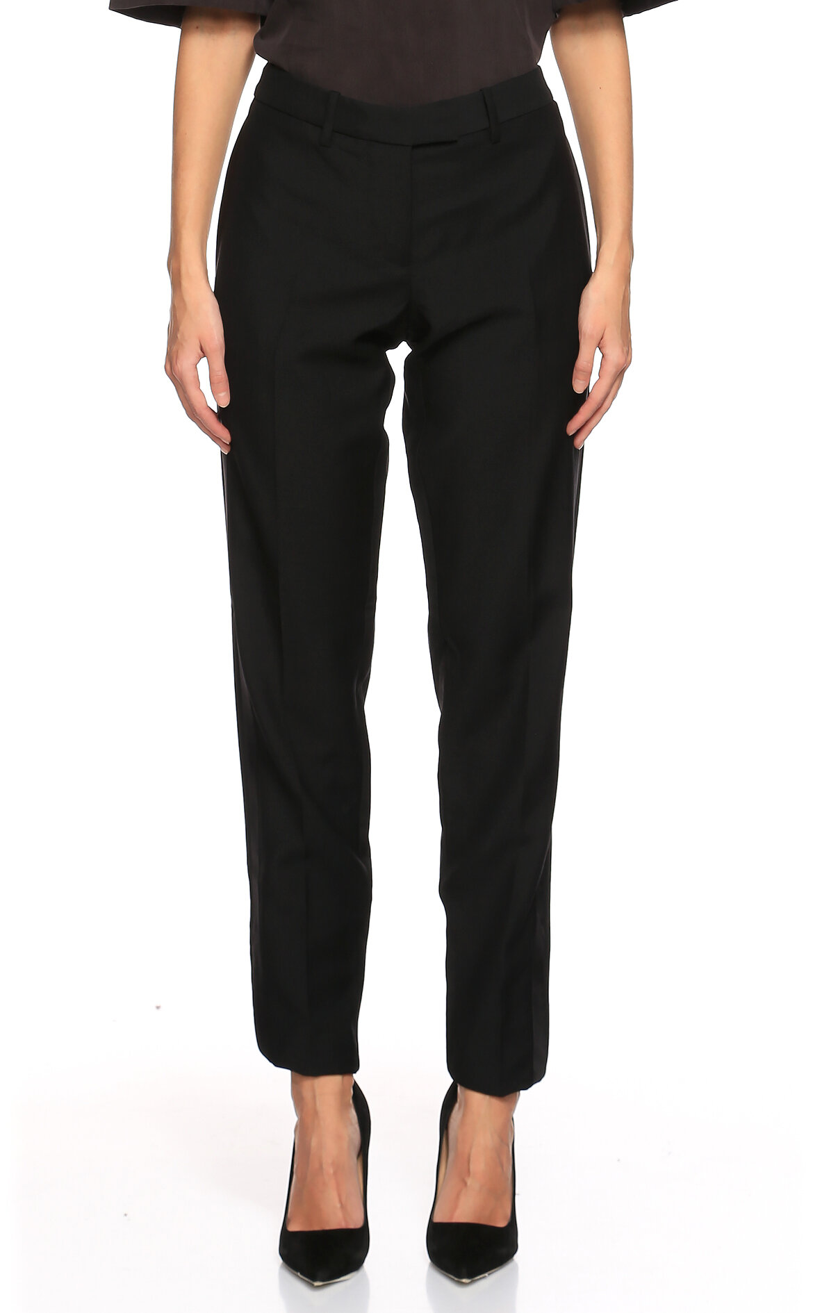 Maison Margiela-Maison Margiela Siyah Pantolon