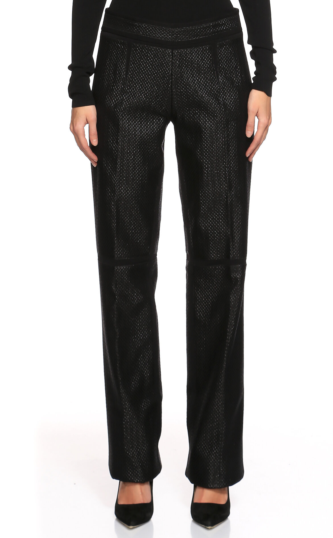 Gianfranco Ferre-Gianfranco Ferre Siyah Pantolon