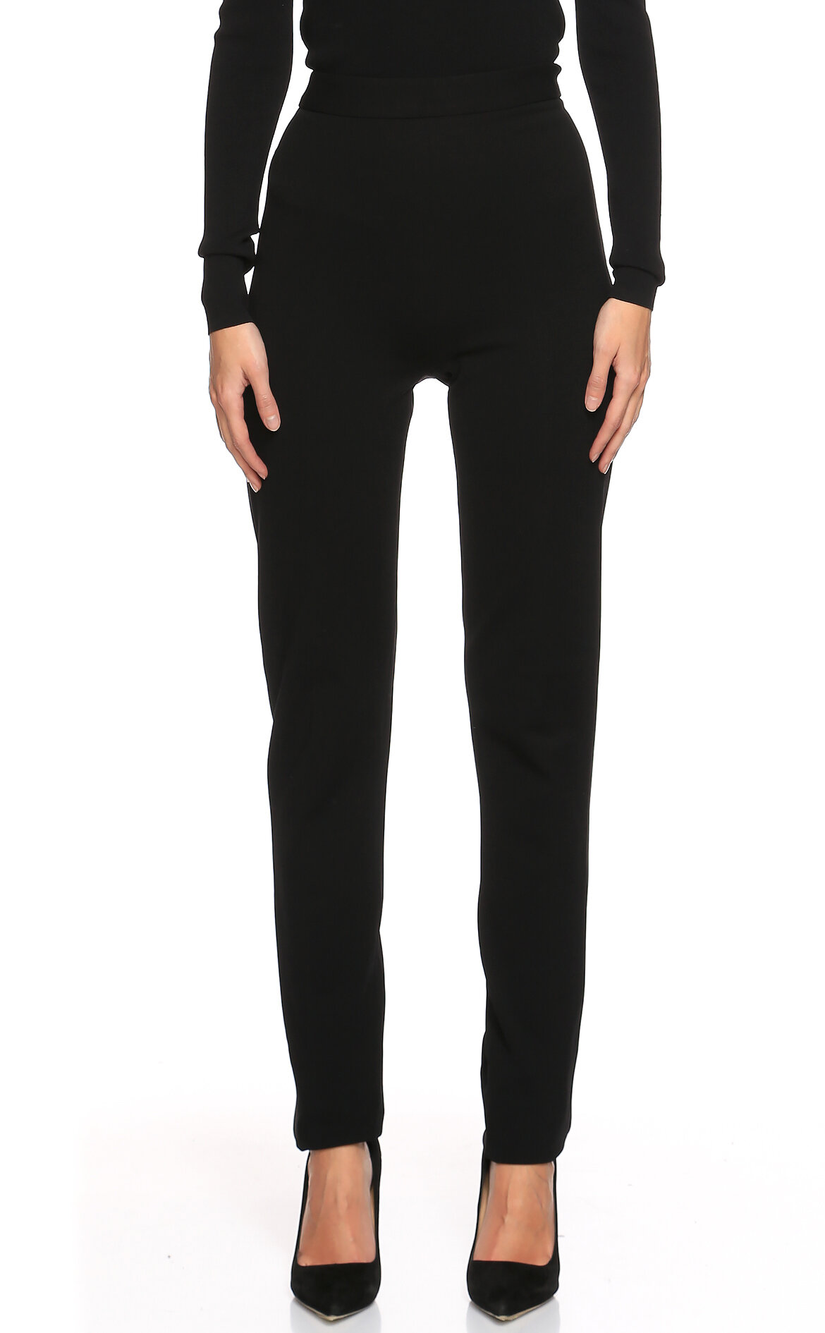 Gianfranco Ferre-Gianfranco Ferre Siyah Pantolon