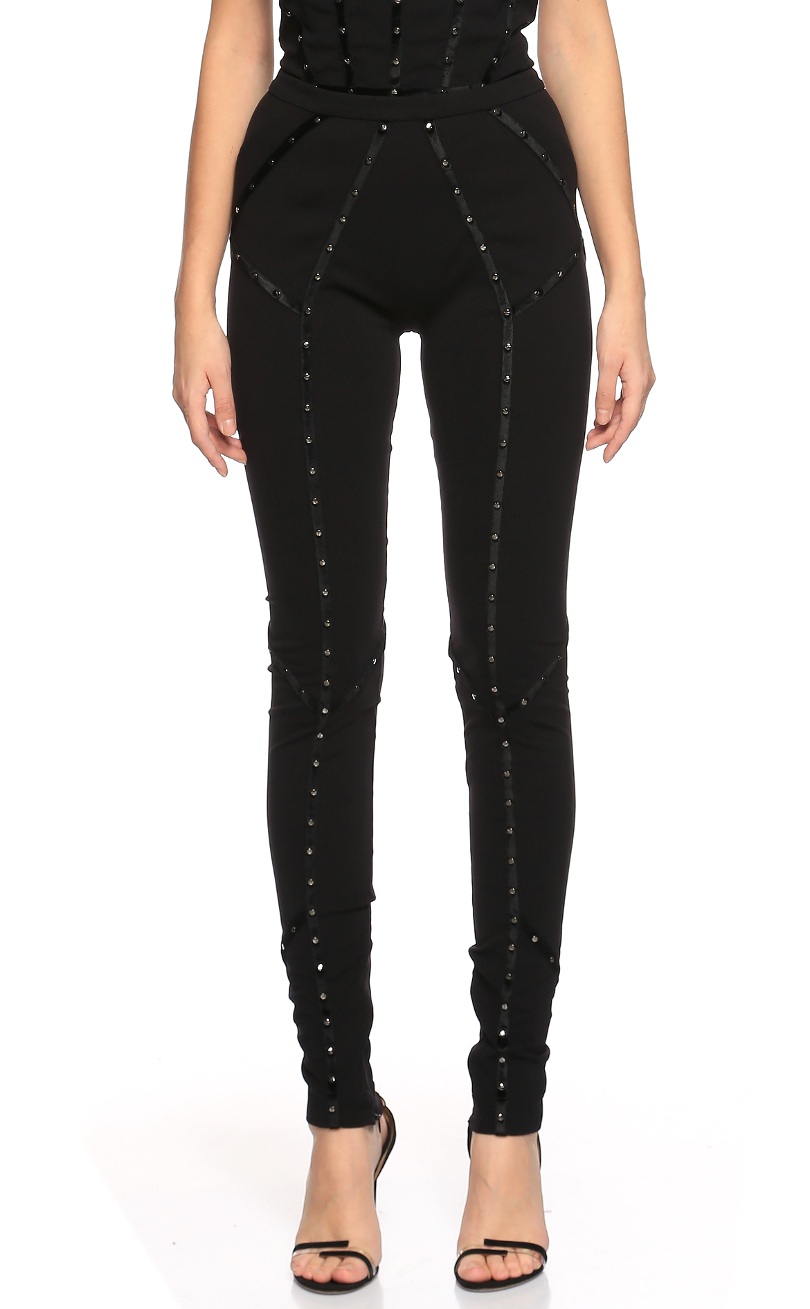 Victor & Rolf-Victor & Rolf Siyah Pantolon