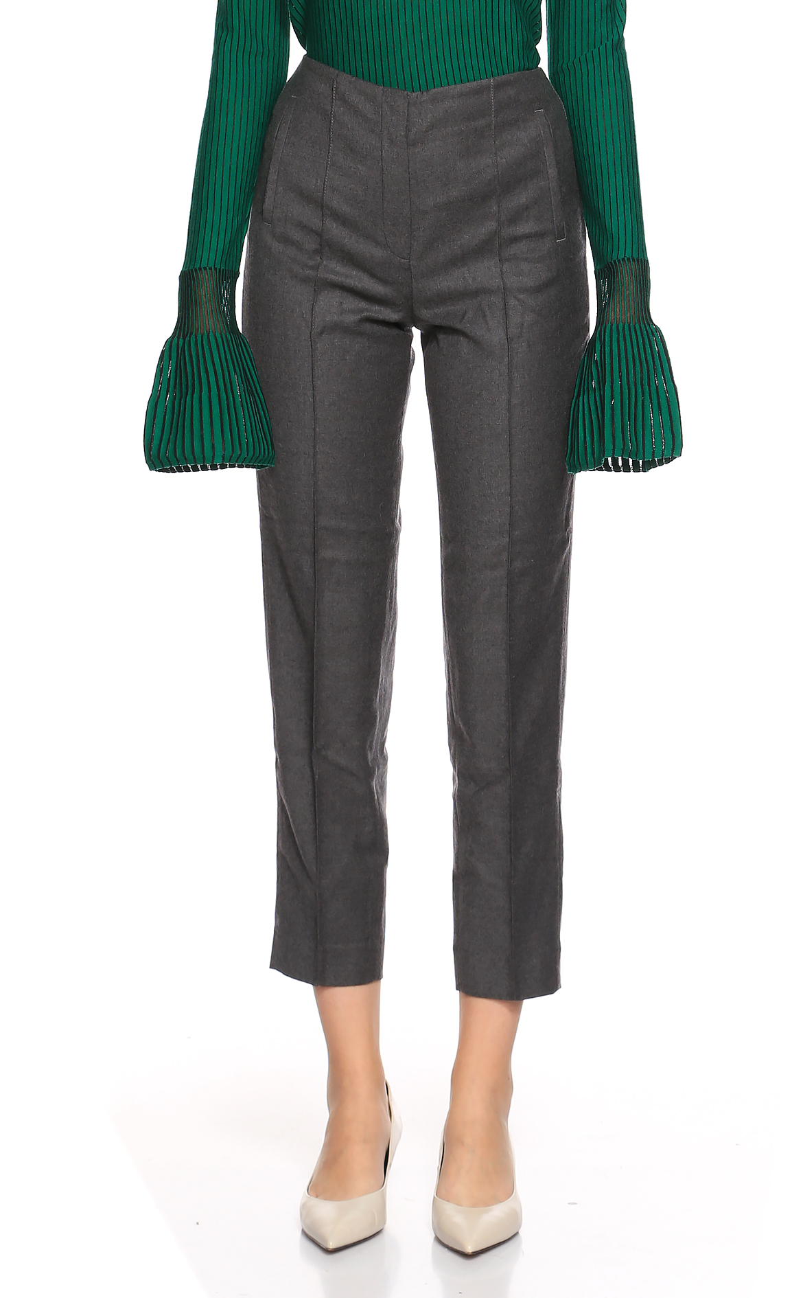 Victor & Rolf-Victor & Rolf Gri Pantolon